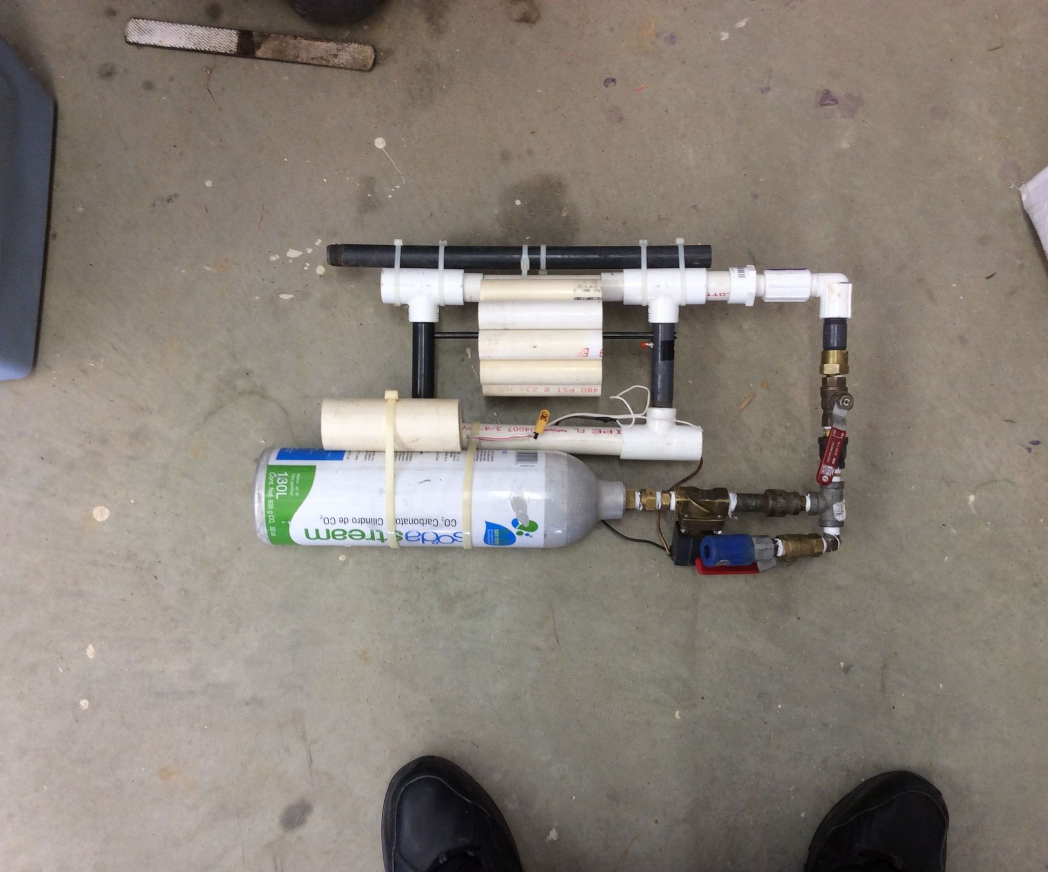 10 Shot PVC Air Cannon - Instructables