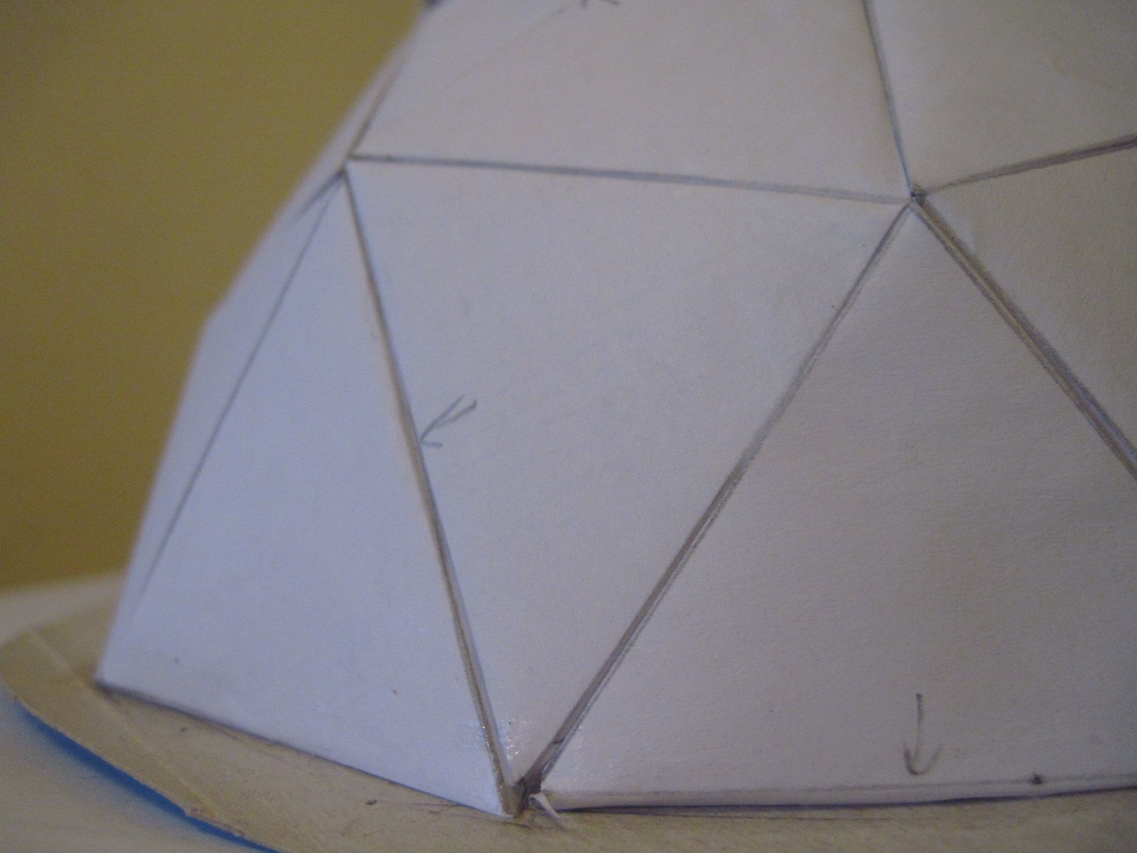 Geodesic Paper Dome - Instructables