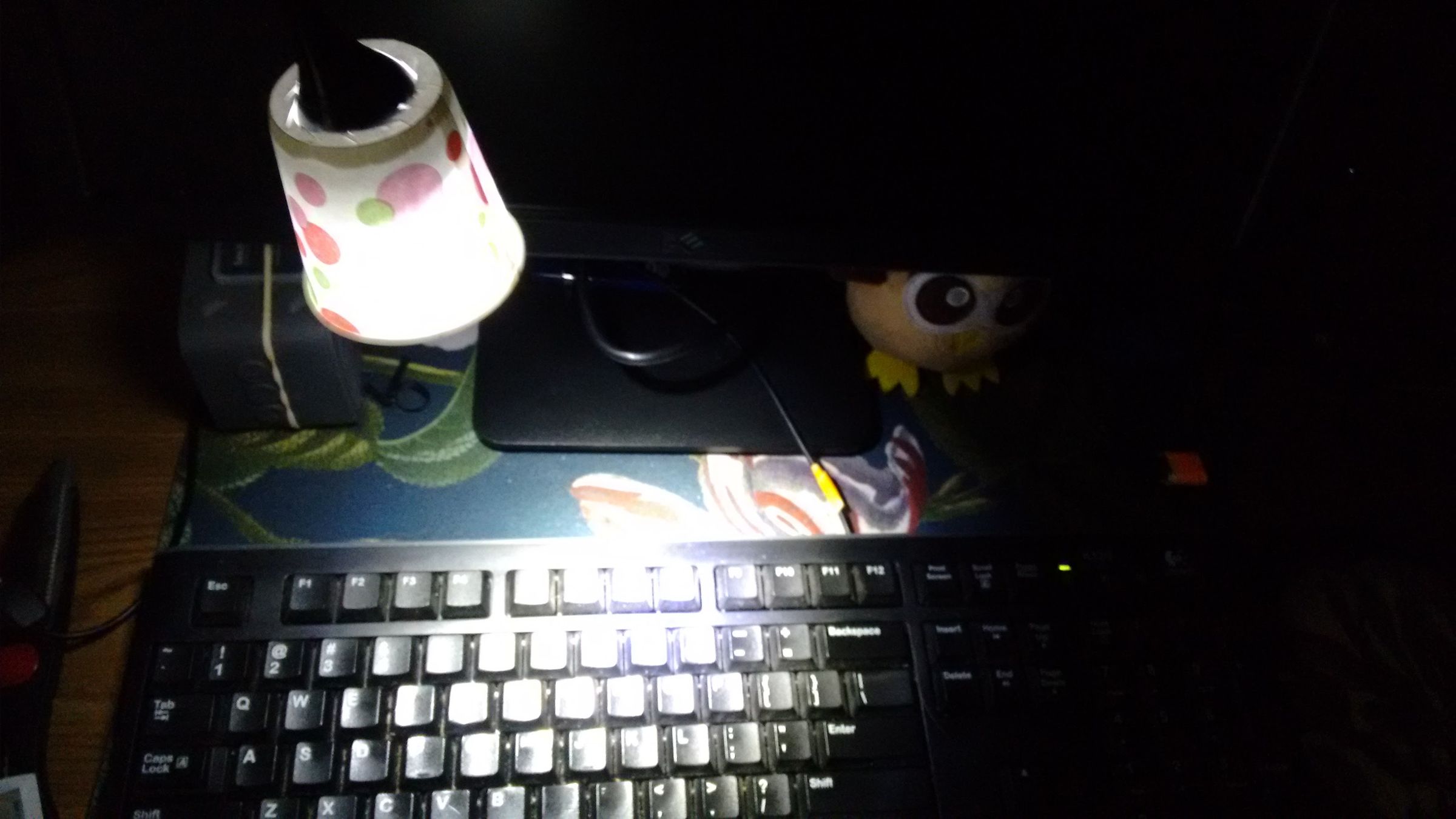 DIY Keyboard Light Lampshade : 7 Steps - Instructables