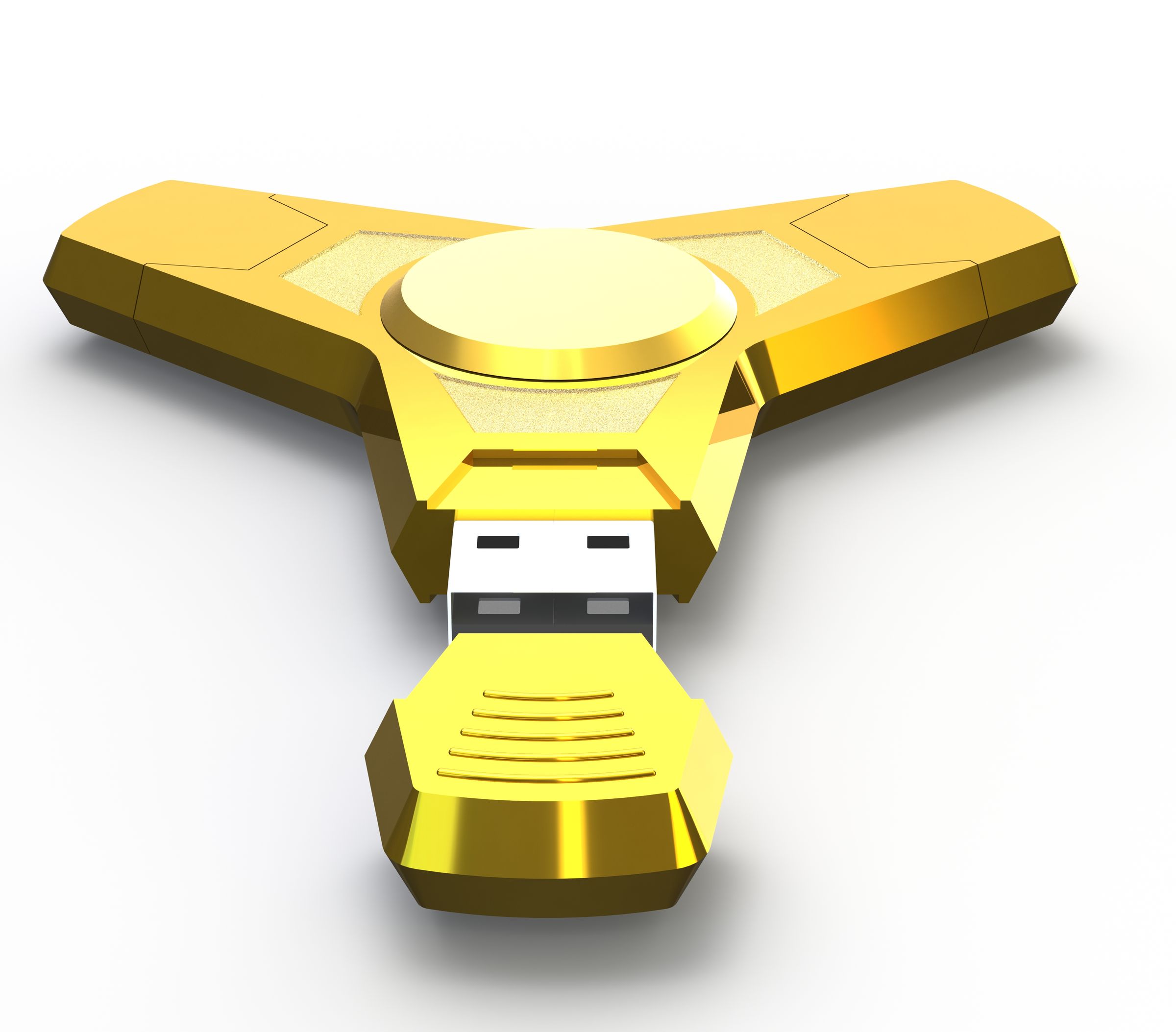 USB Fidget Spinner - Instructables
