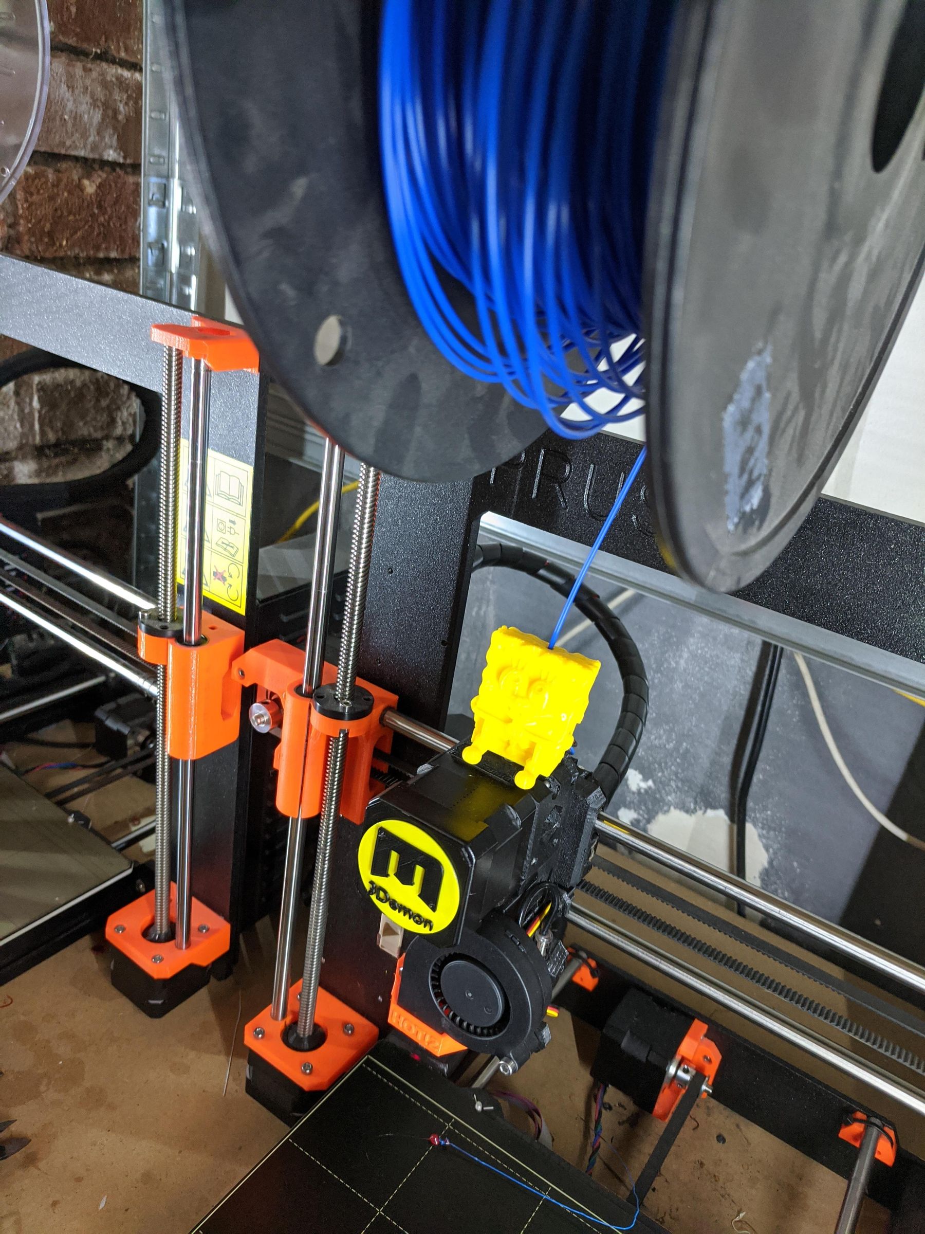 SpongeBob Filament Dust Filter : 10 Steps (with Pictures) - Instructables