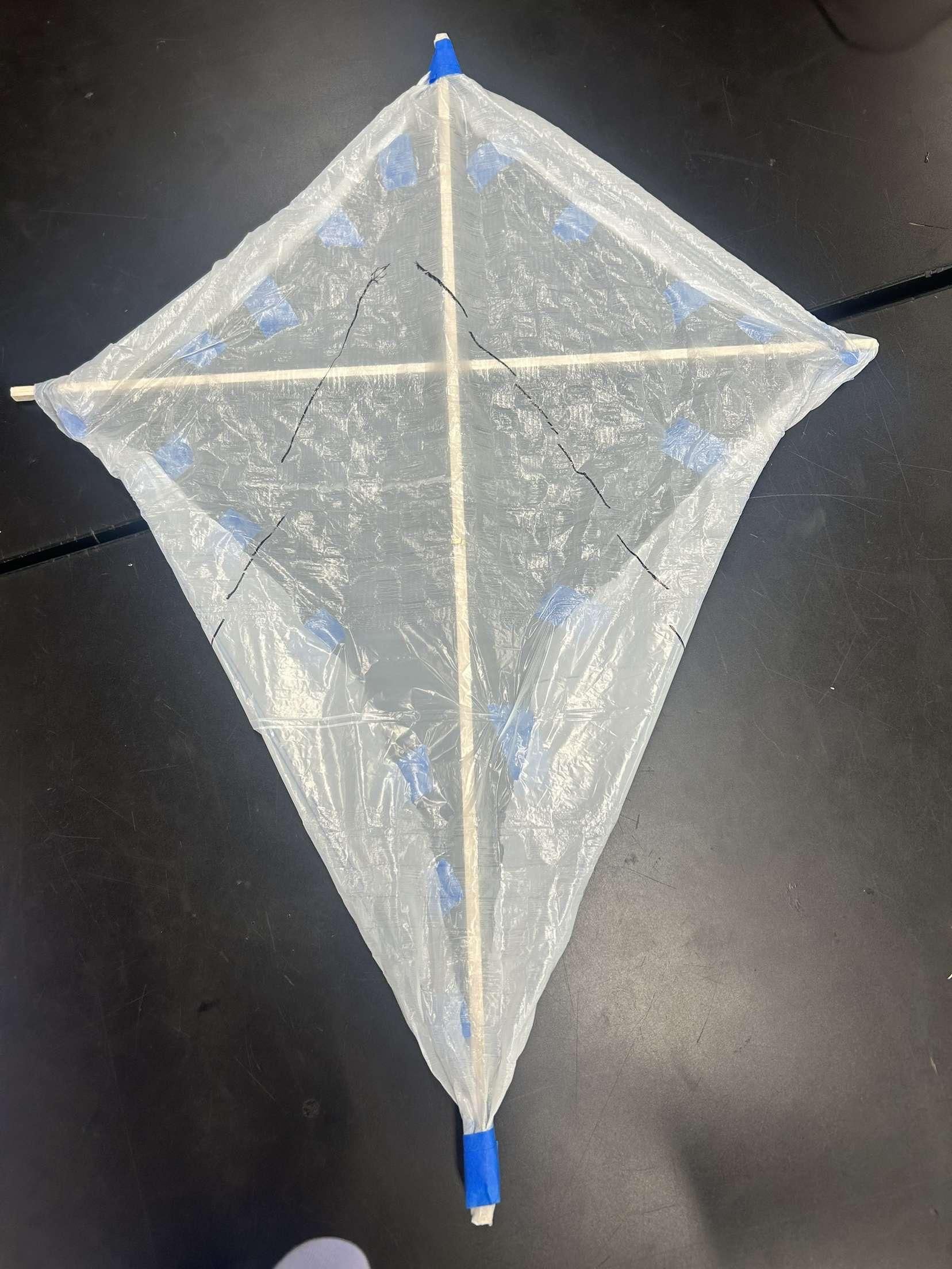 Kite : 5 Steps - Instructables