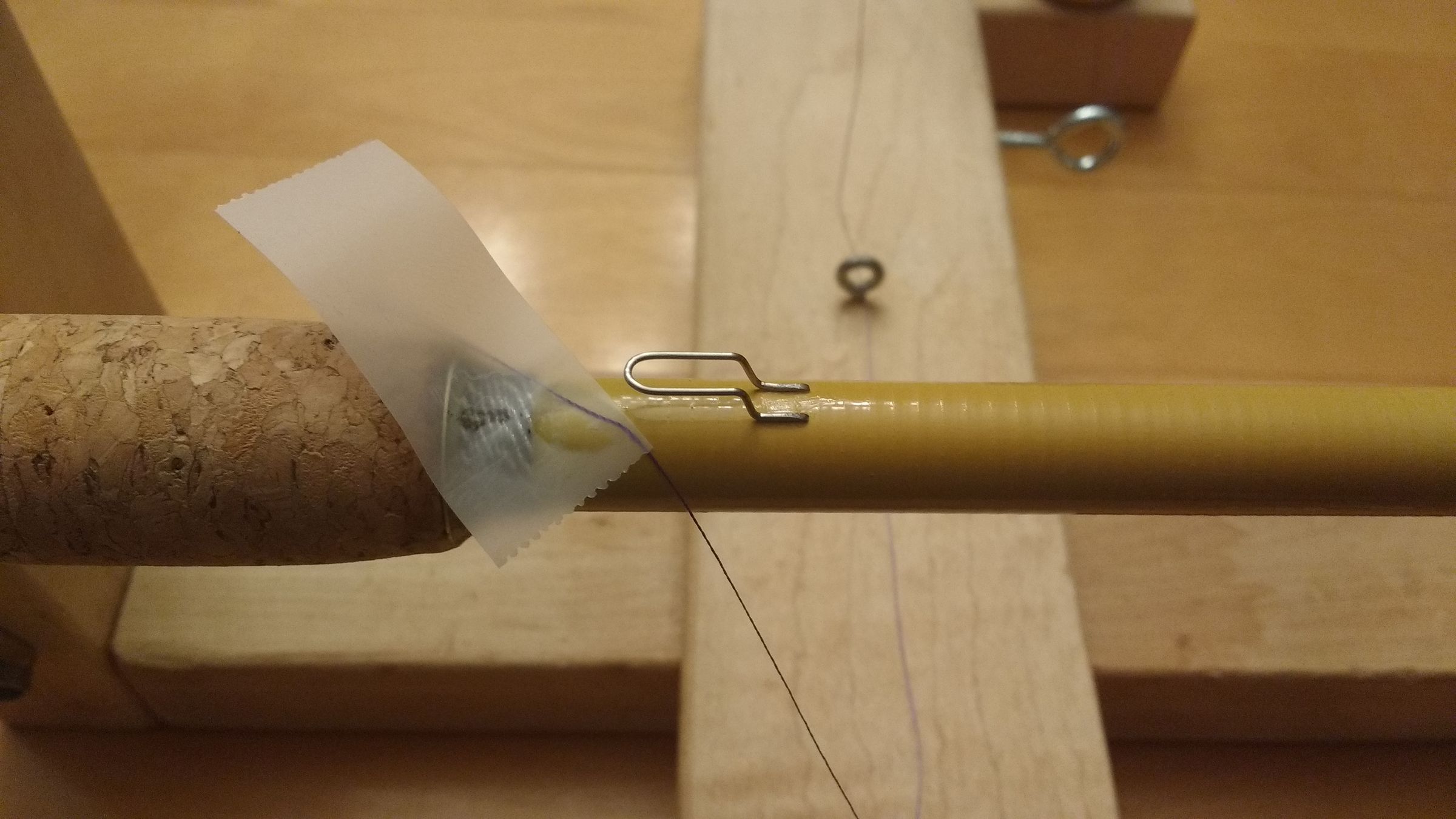 Tenkara (ish) Fishing Rod Build (DIY Tenkara Fishing Rod) : 6 Steps ...