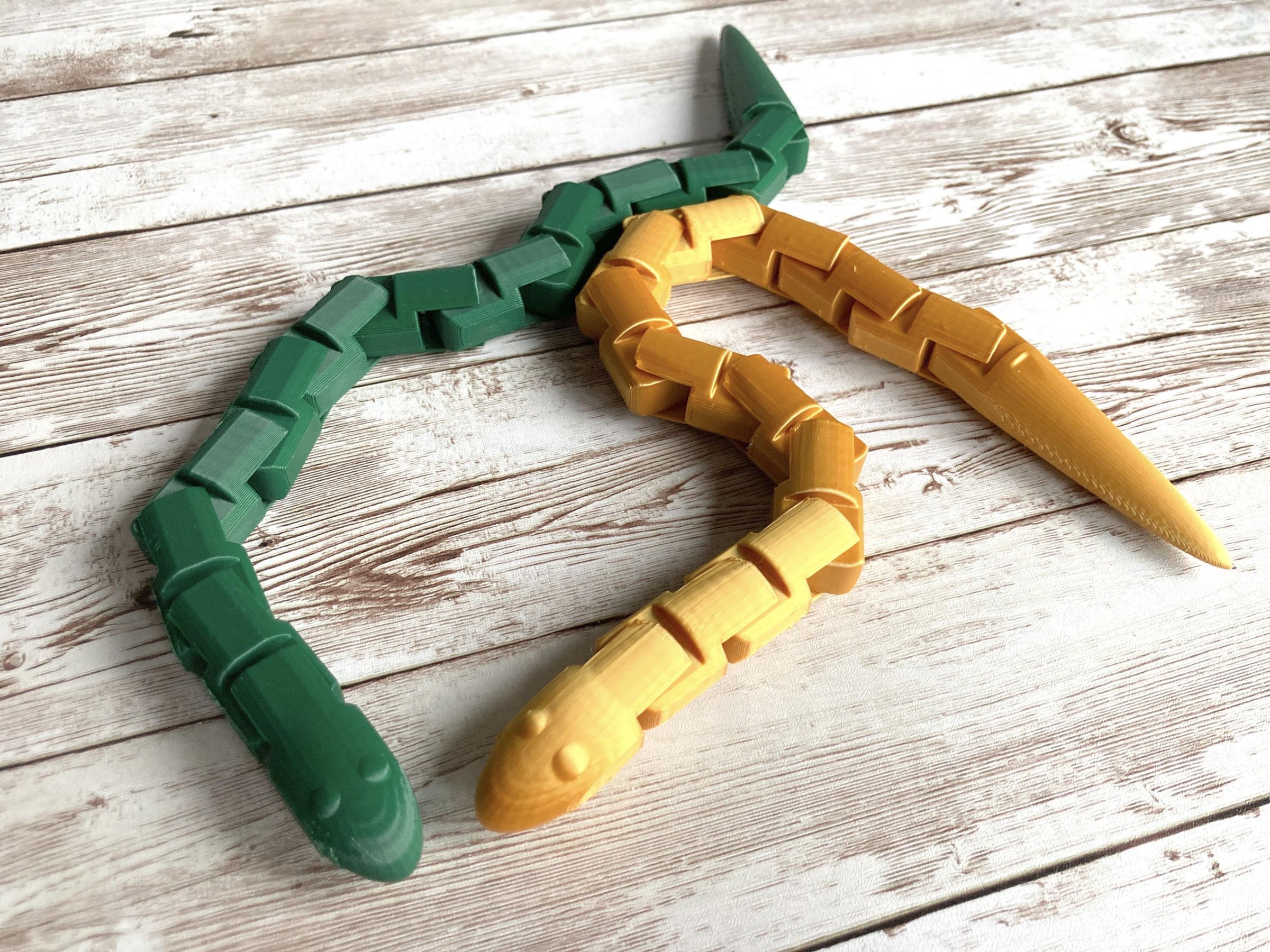 Articulated Snake : 3 Steps (with Pictures) - Instructables