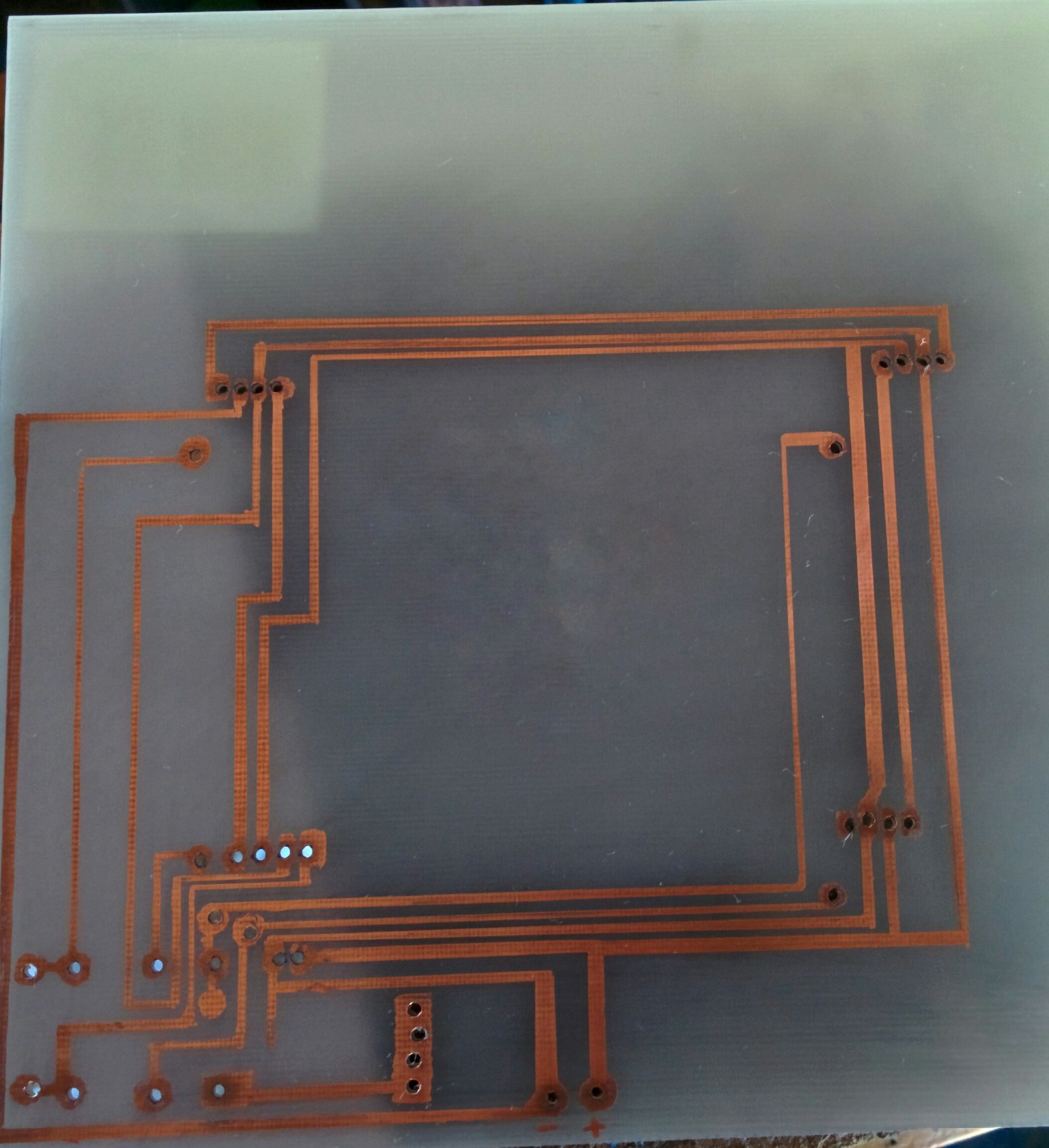 LED Interactive Copper Etching : 5 Steps (with Pictures) - Instructables