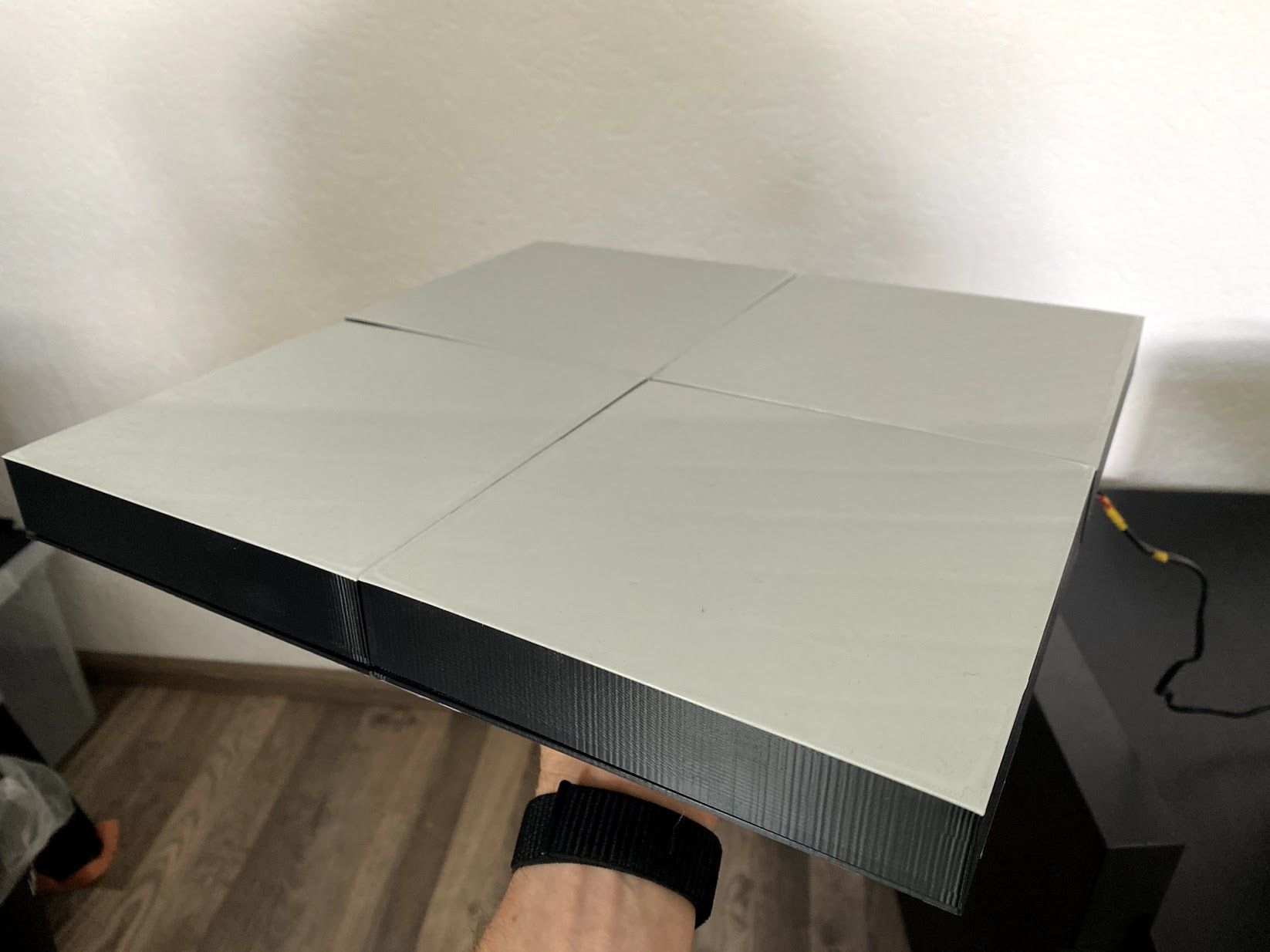 10x10 RGB Matrix (3D-Printed) With Adalight Protocol : 7 Steps ...