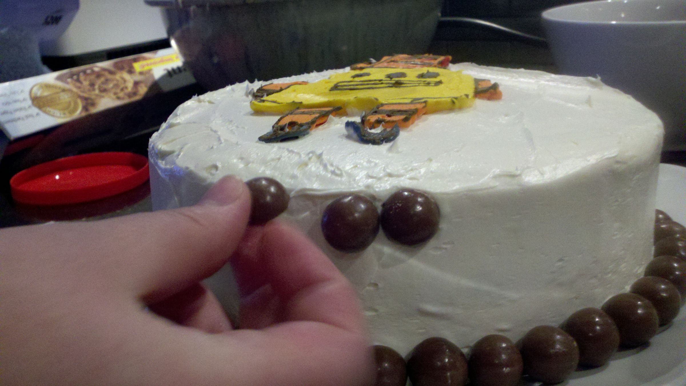 Character Cake for Non-Skilled People : 7 Steps (with Pictures ...