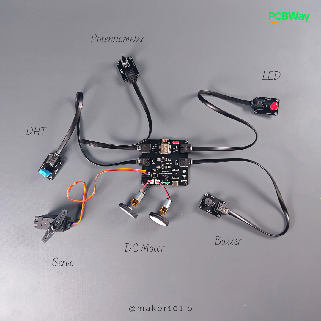 I Made Educational Coding Board and Modules Then Programmed With ...