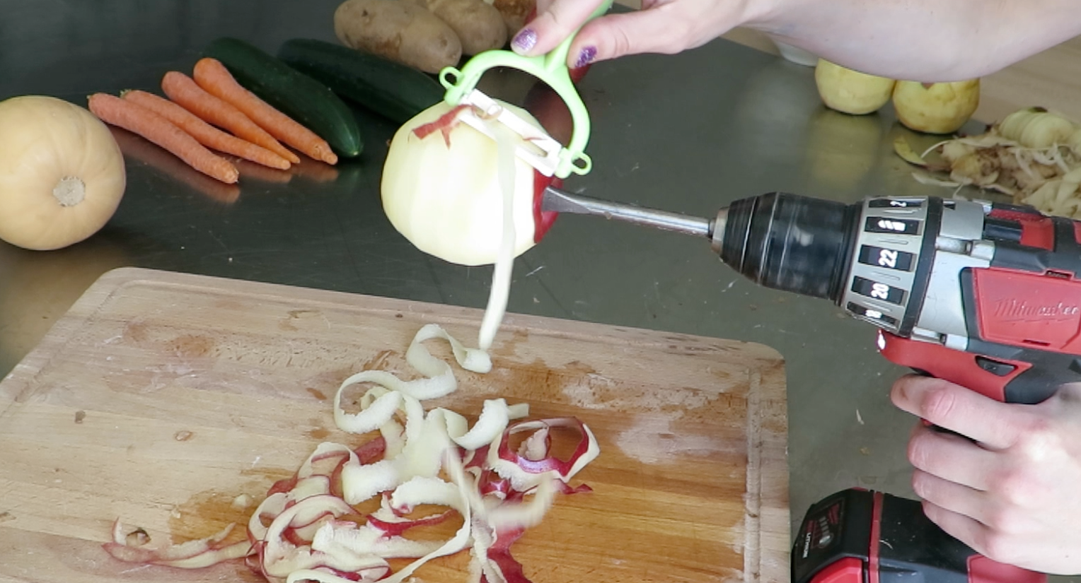 Power Peeler : 4 Steps (with Pictures) - Instructables