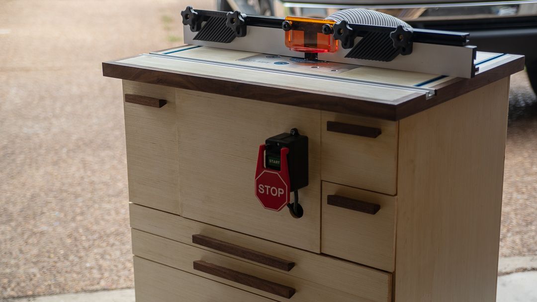 How to Make a Router Table : 16 Steps (with Pictures) - Instructables