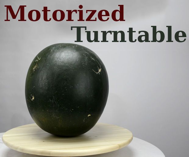 Motorized Display Turntable for $12 : 9 Steps (with Pictures ...