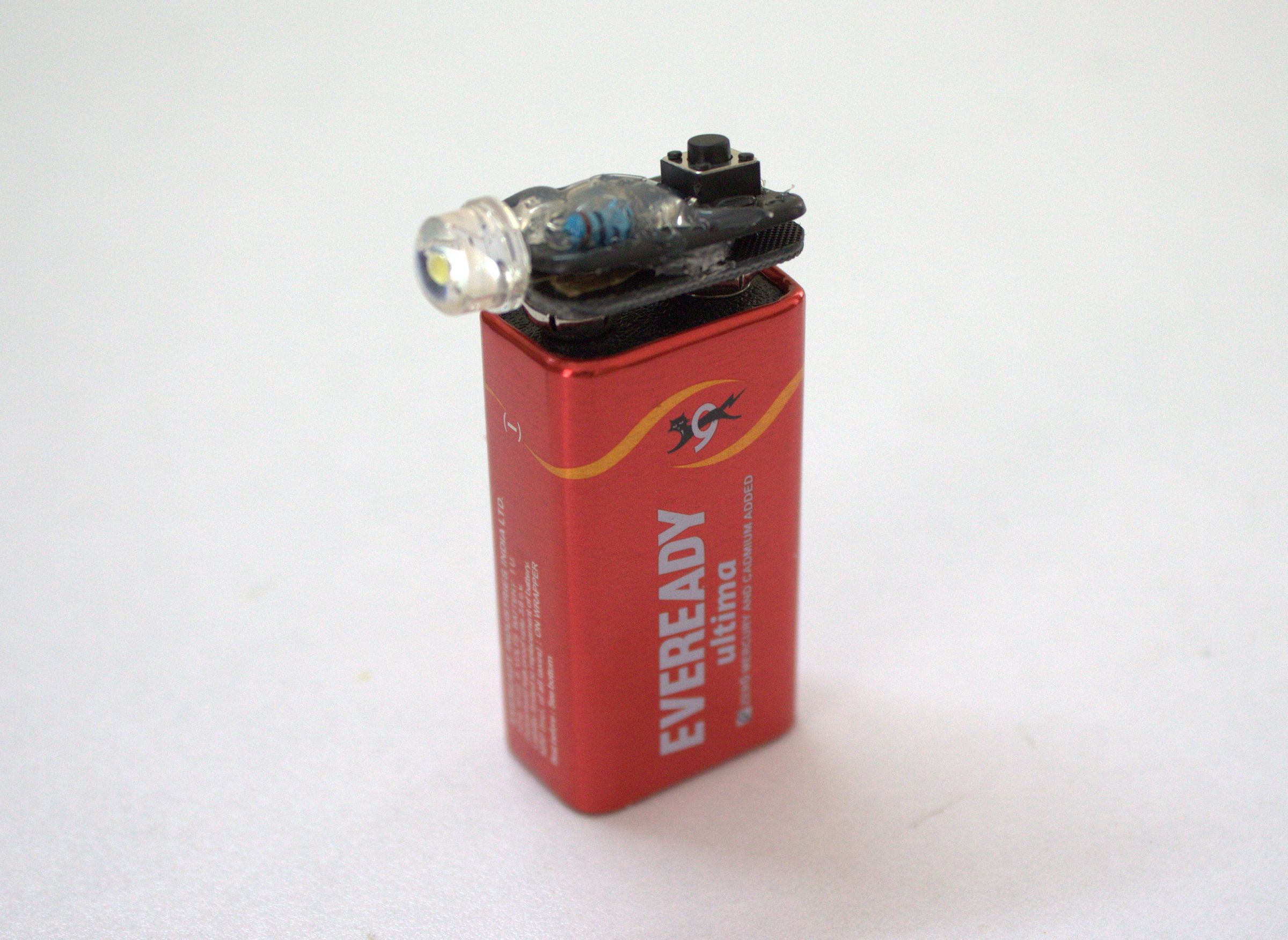 Make 4 Useful Things From 9V Battery : 11 Steps (with Pictures ...