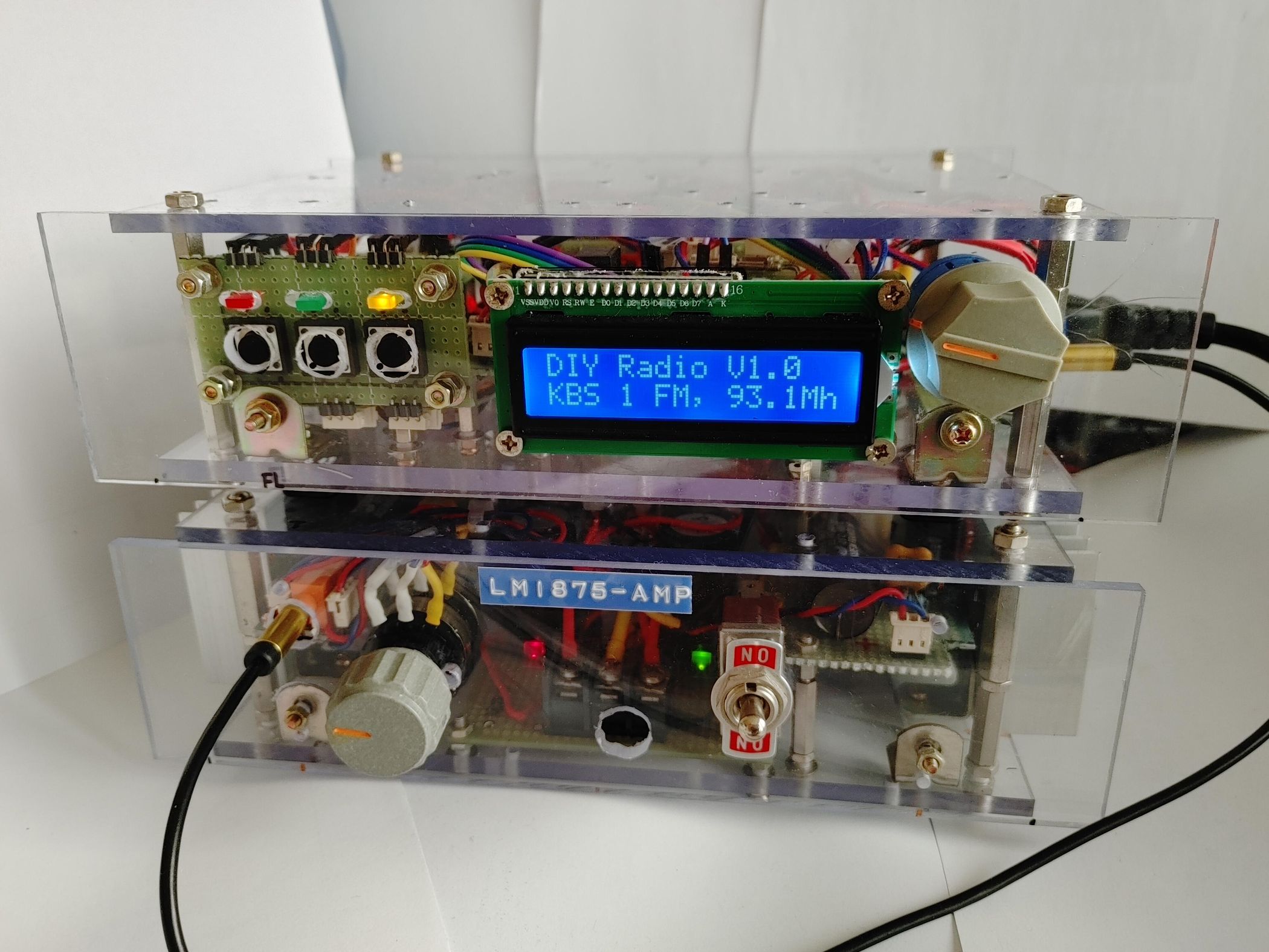 Audio Receiver and Channel Selector : 10 Steps - Instructables