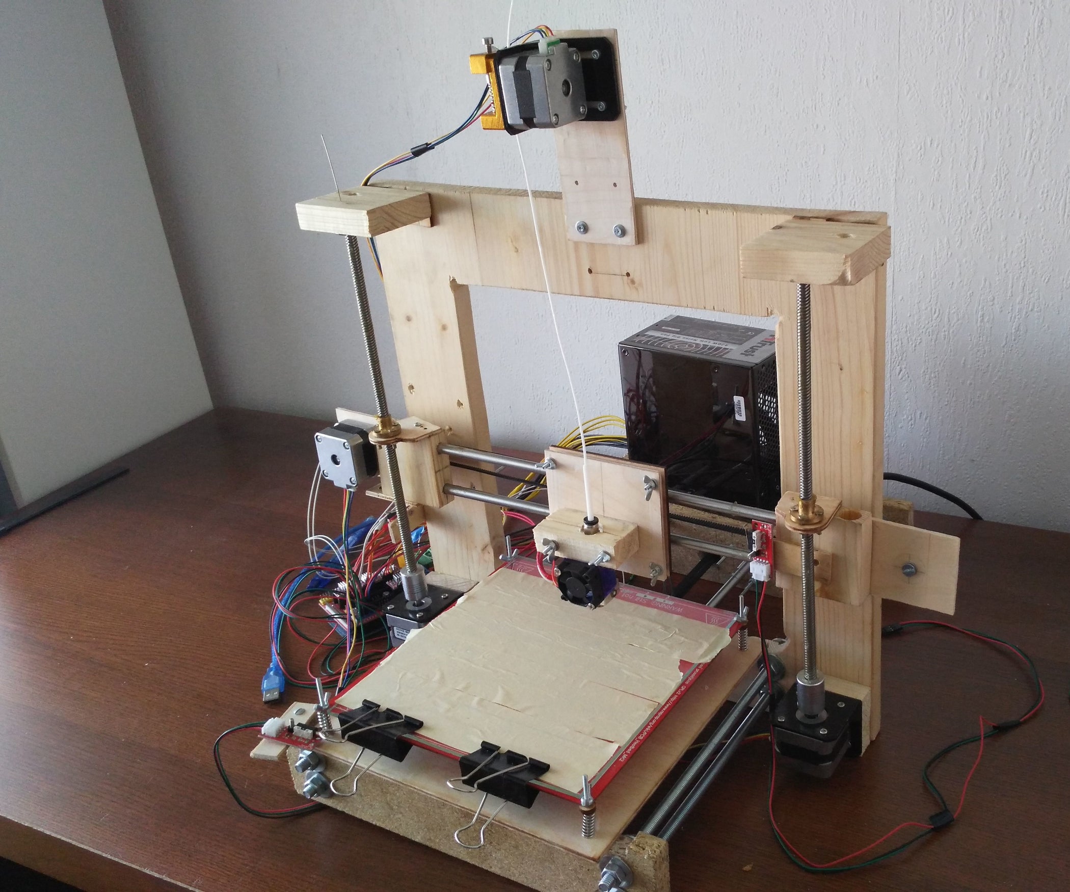 DIY 3D Printer: How to Make a 3D Printer That Anyone Can Do : 7 Steps ...