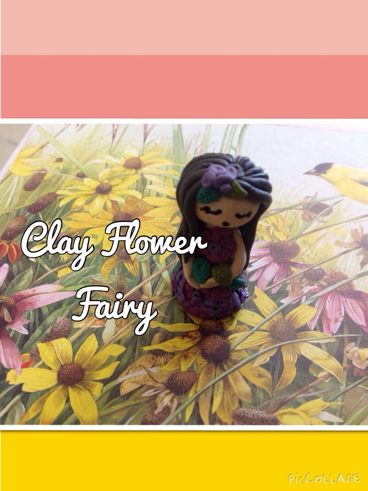 Clay Flower Fairy : 4 Steps - Instructables