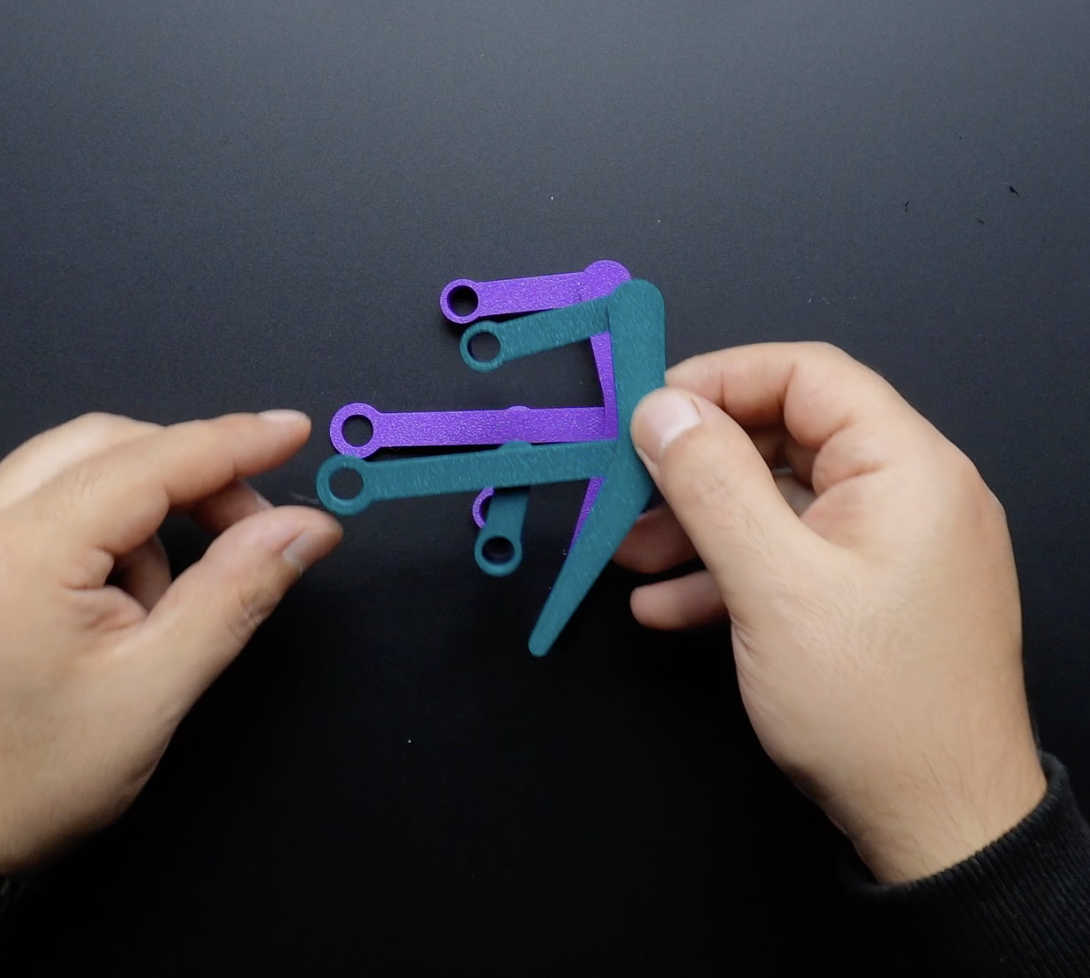 3D Printed Theo Jansen Style Octopod Robot (Arduino Based) : 7 Steps (with Pictures) - Instructables