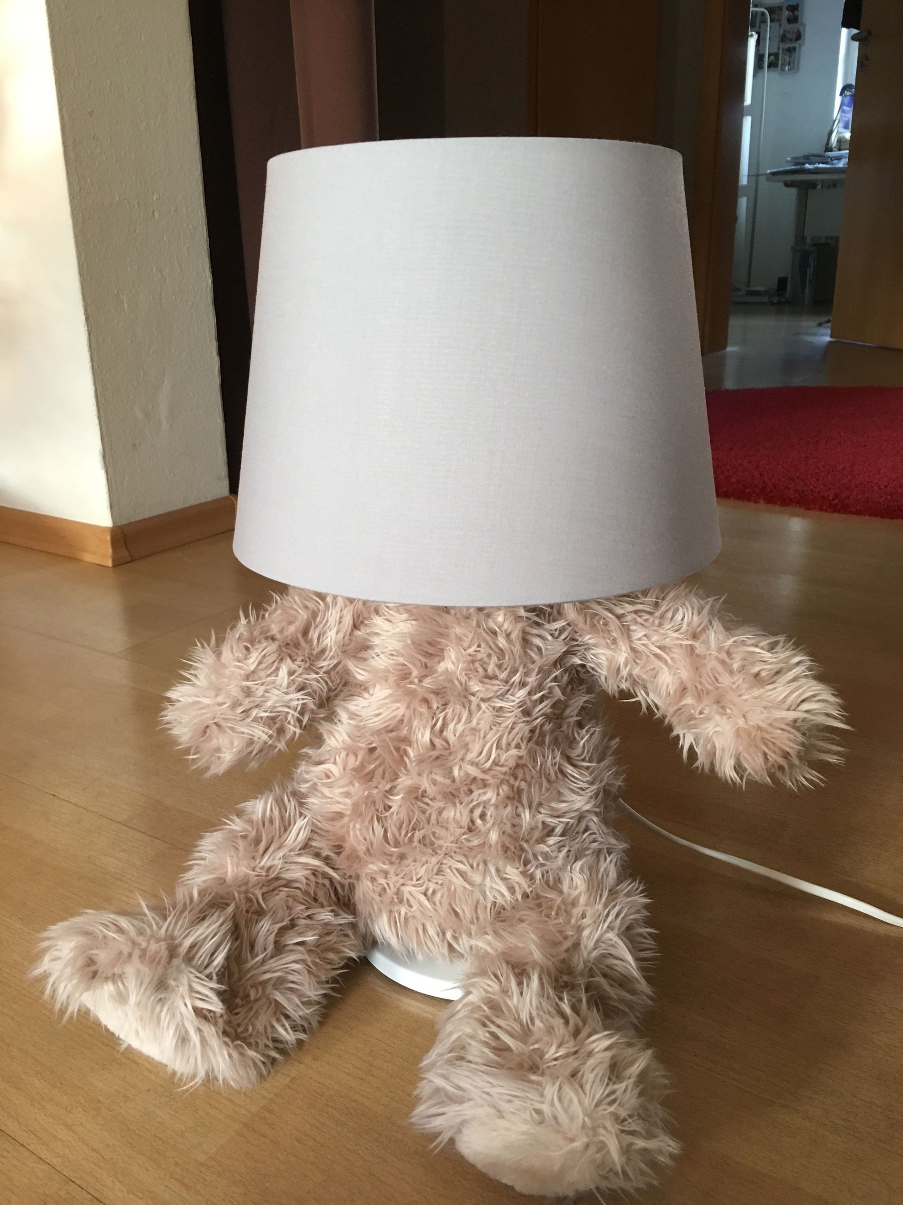 Teddy Bear Lamp : 17 Steps (with Pictures) - Instructables
