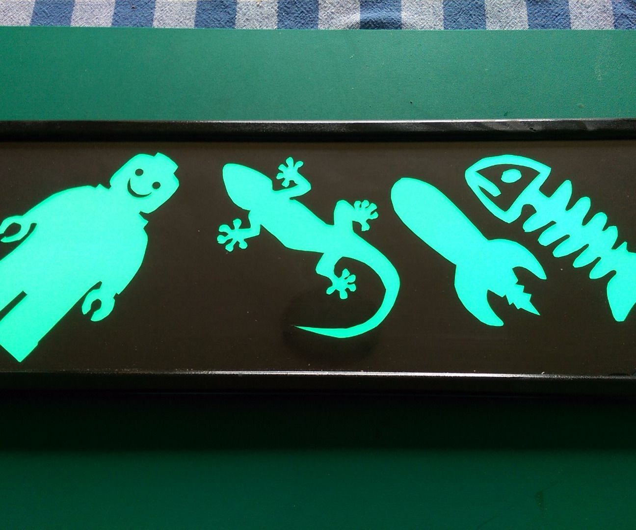 EL Silhouette Panel : 4 Steps (with Pictures) - Instructables