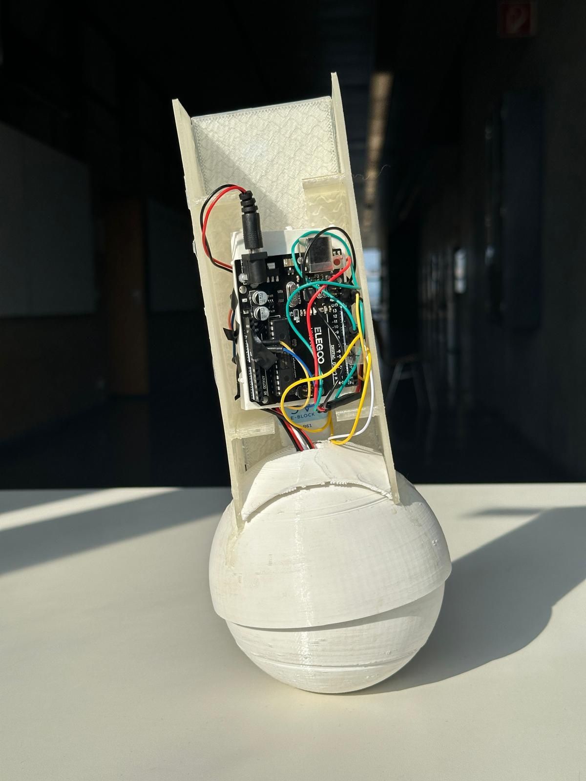 Self Balancing Sphere : 5 Steps - Instructables