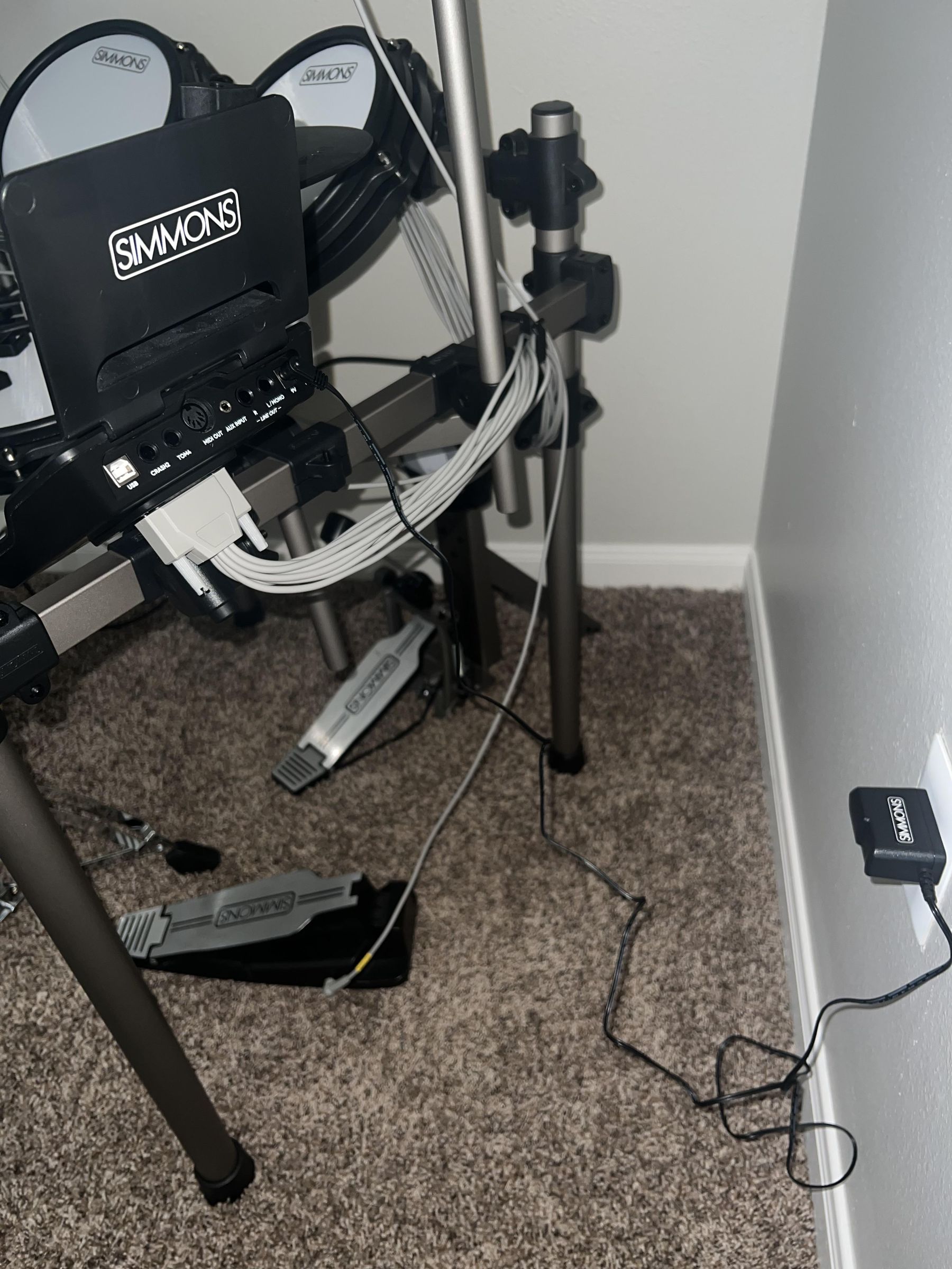 Setting Up Simmons Titan 50 Drum Kit : 13 Steps - Instructables