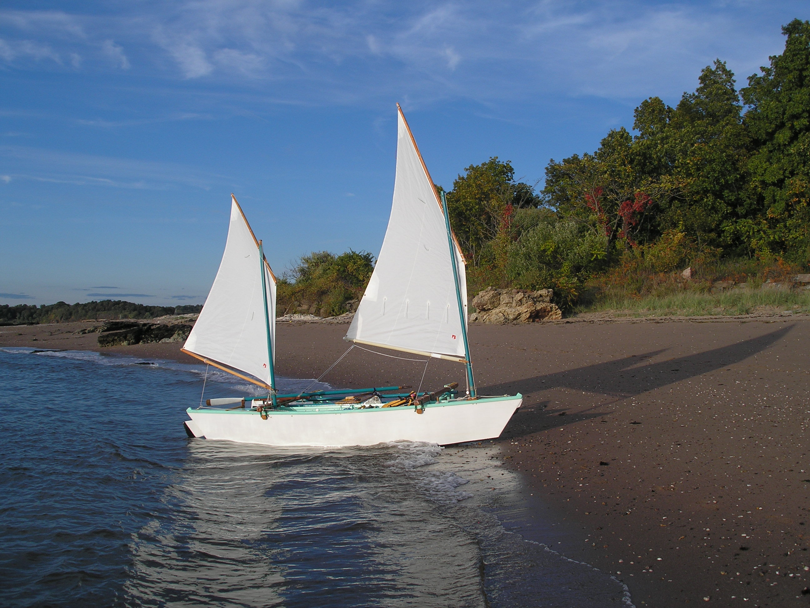 Build a Short Dragon 16 Foot 3 Board Outrigger Sailing Canoe 7 Steps with Pictures Instructables