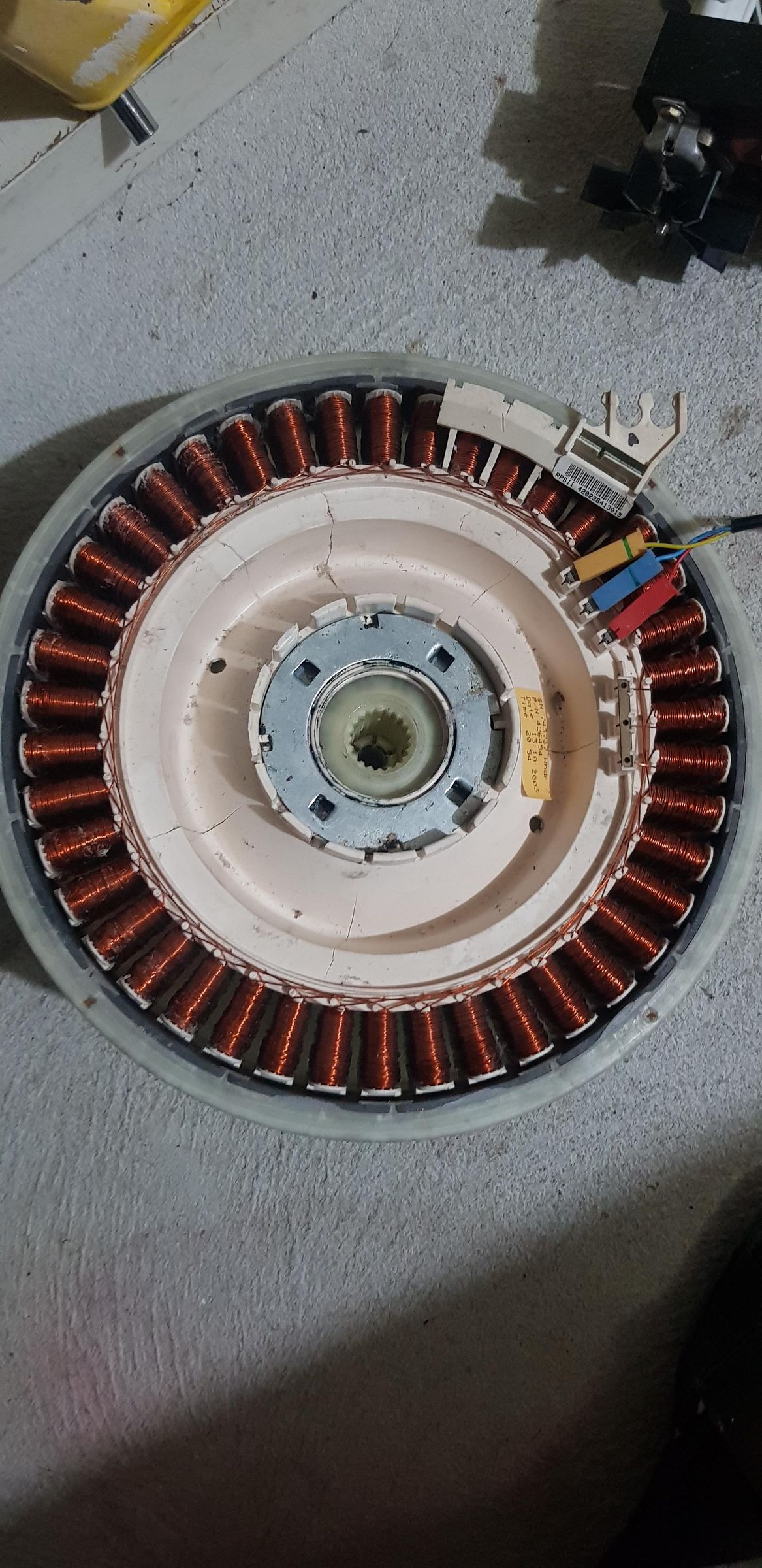 Washing Machine Motor Wiring Basics : 3 Steps - Instructables