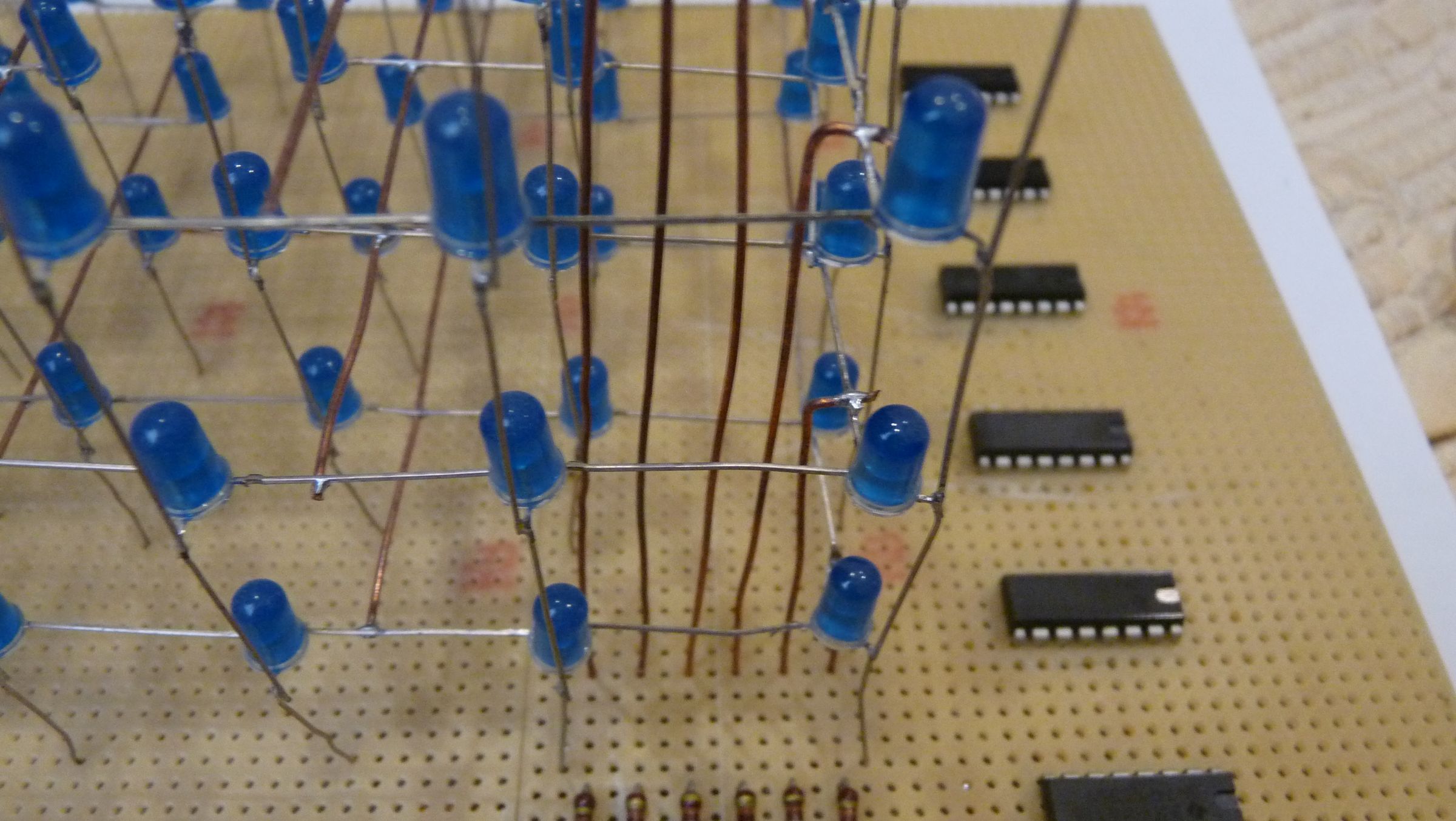 6x6x6 Arduino LED Cube : 6 Steps (with Pictures) - Instructables