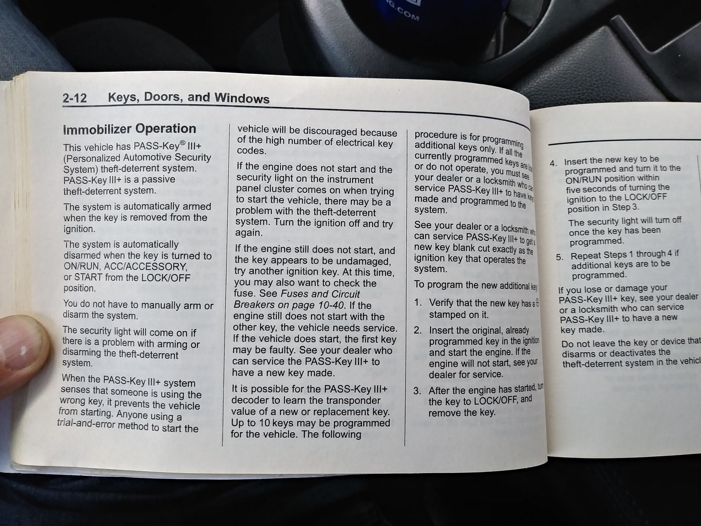 2013 Chevy Silverado Key and Fob Programming : 3 Steps - Instructables