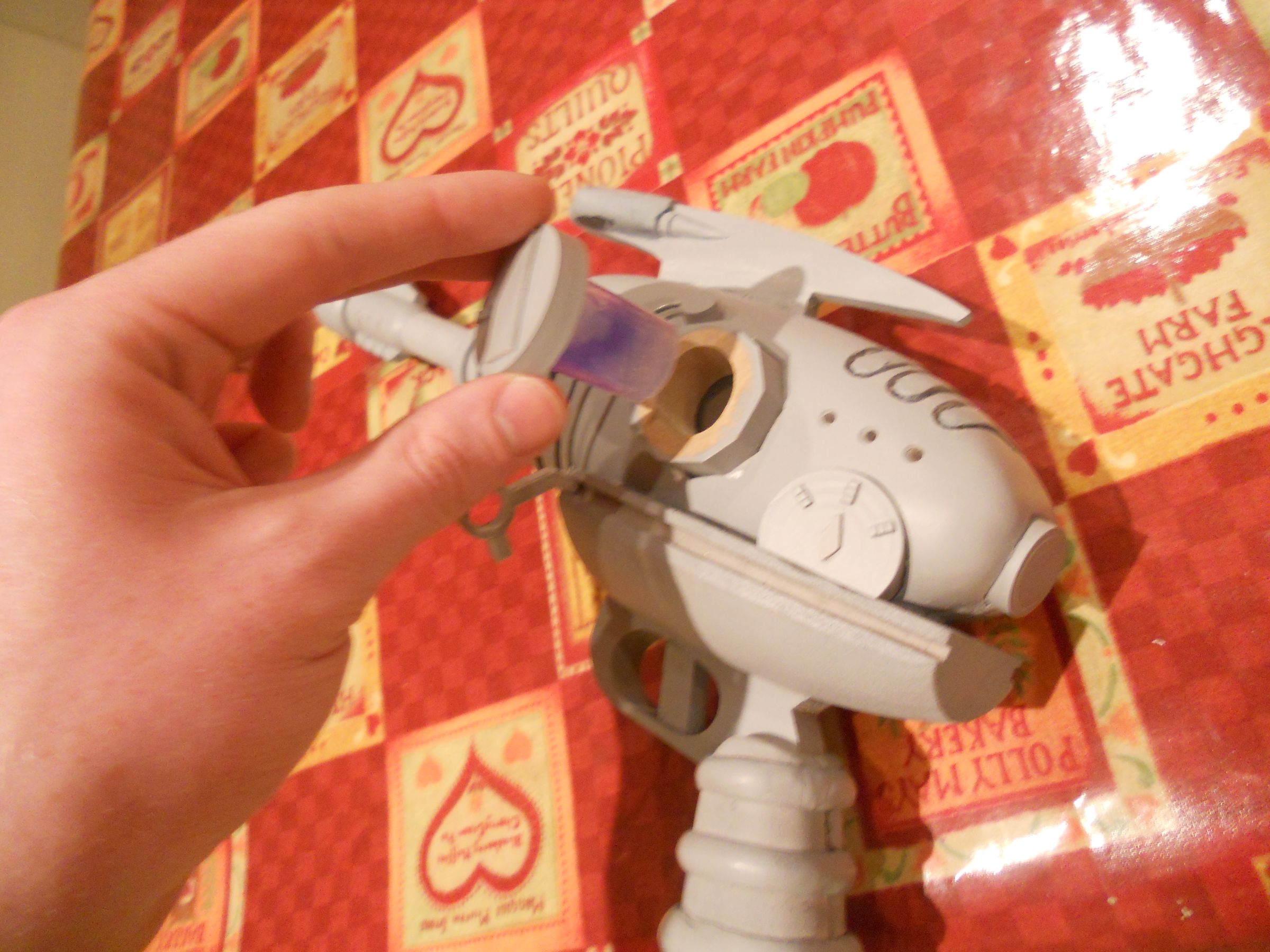 Fallout 3 Alien Blaster : 3 Steps (with Pictures) - Instructables