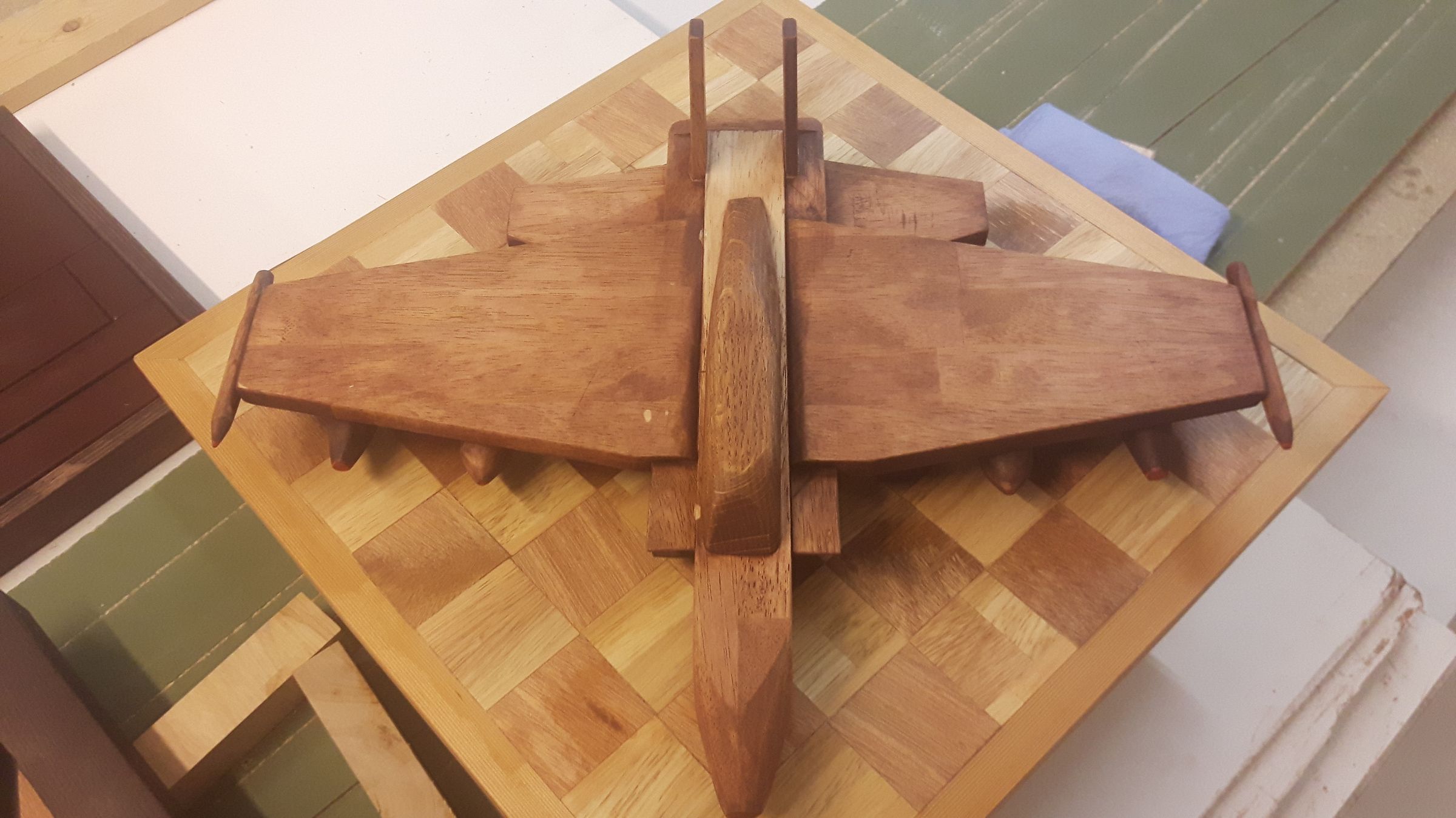 Wooden Jet Plane : 7 Steps (with Pictures) - Instructables