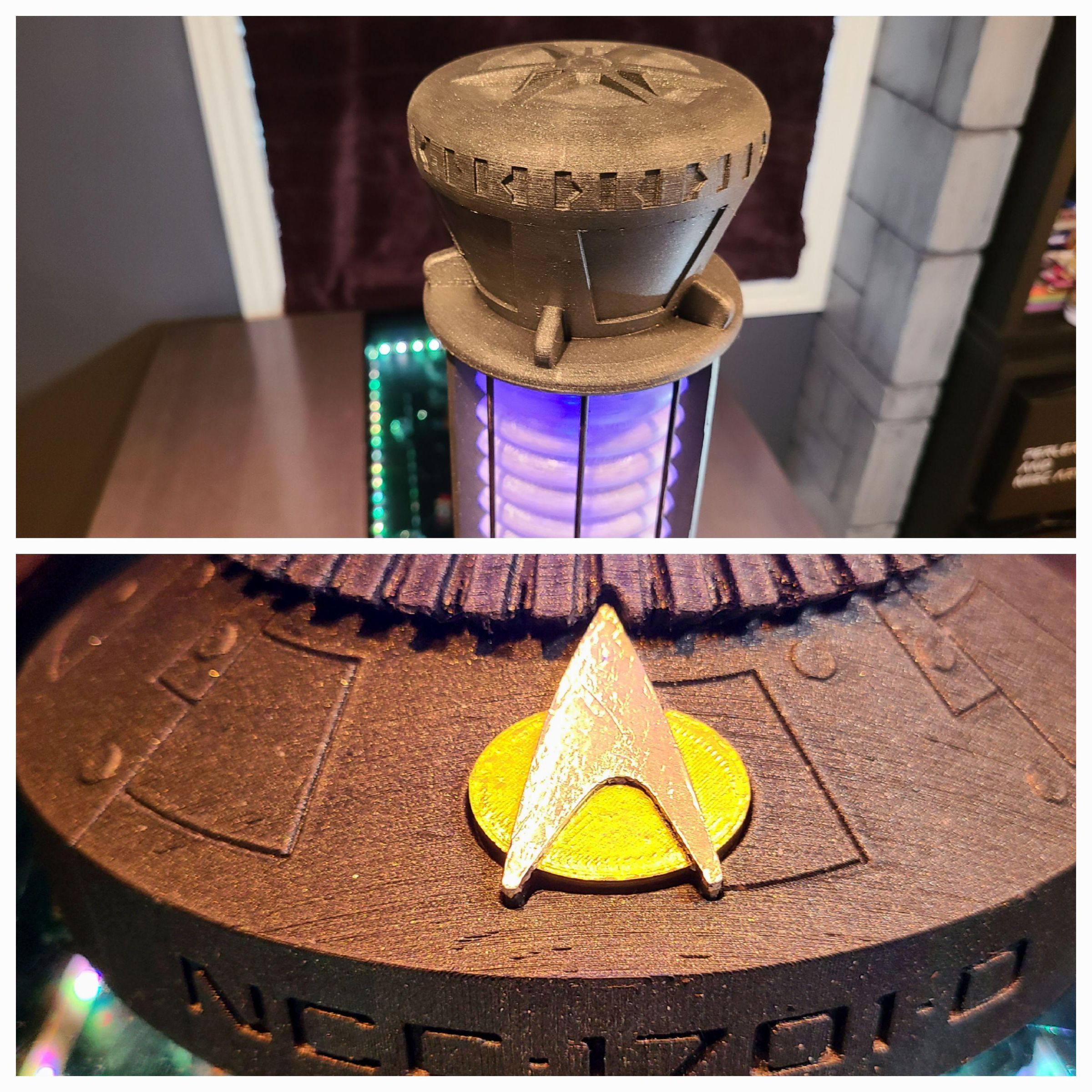 I Replicated a Warp Core With Lights and Sounds; It's Warp Time! : 15 ...