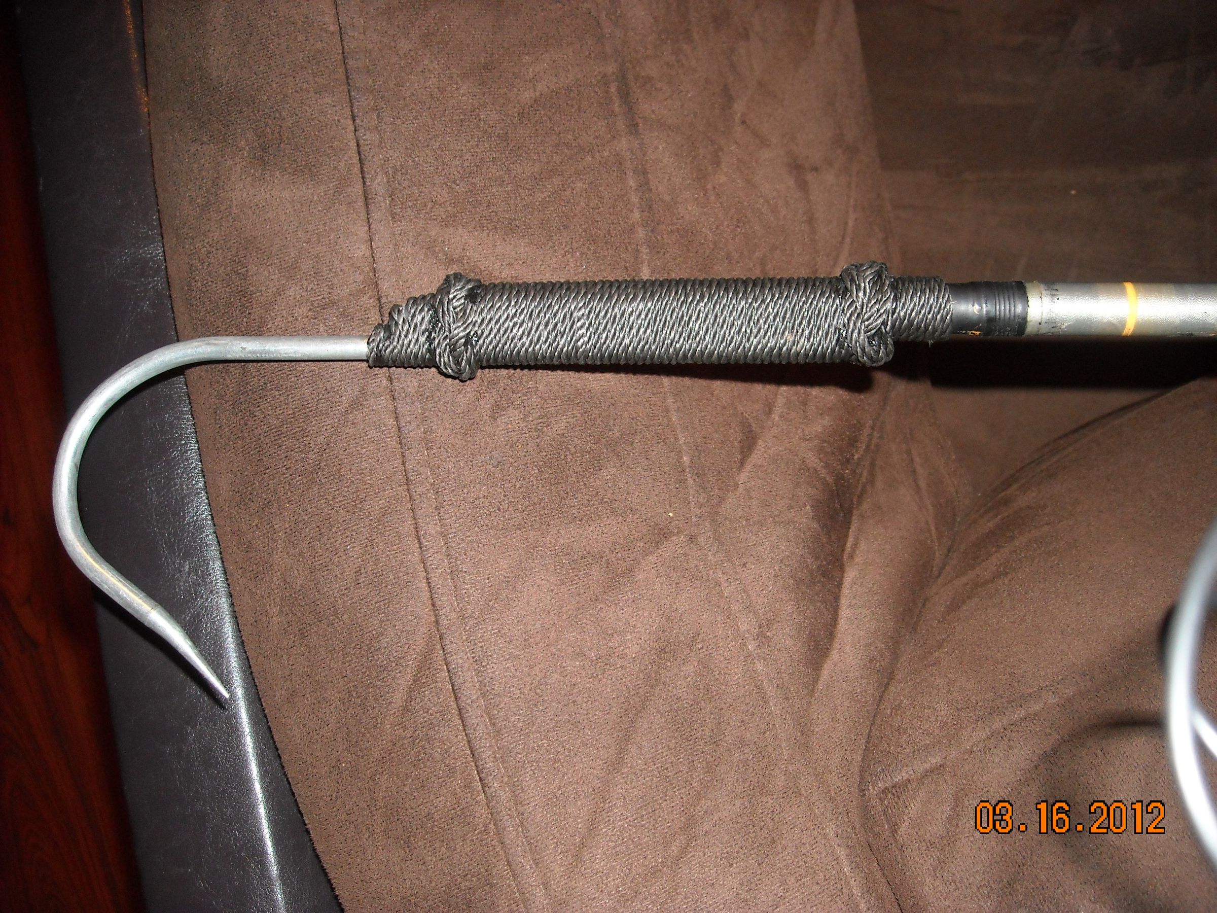 How to Build an Extreme Fishing Gaff : 6 Steps - Instructables