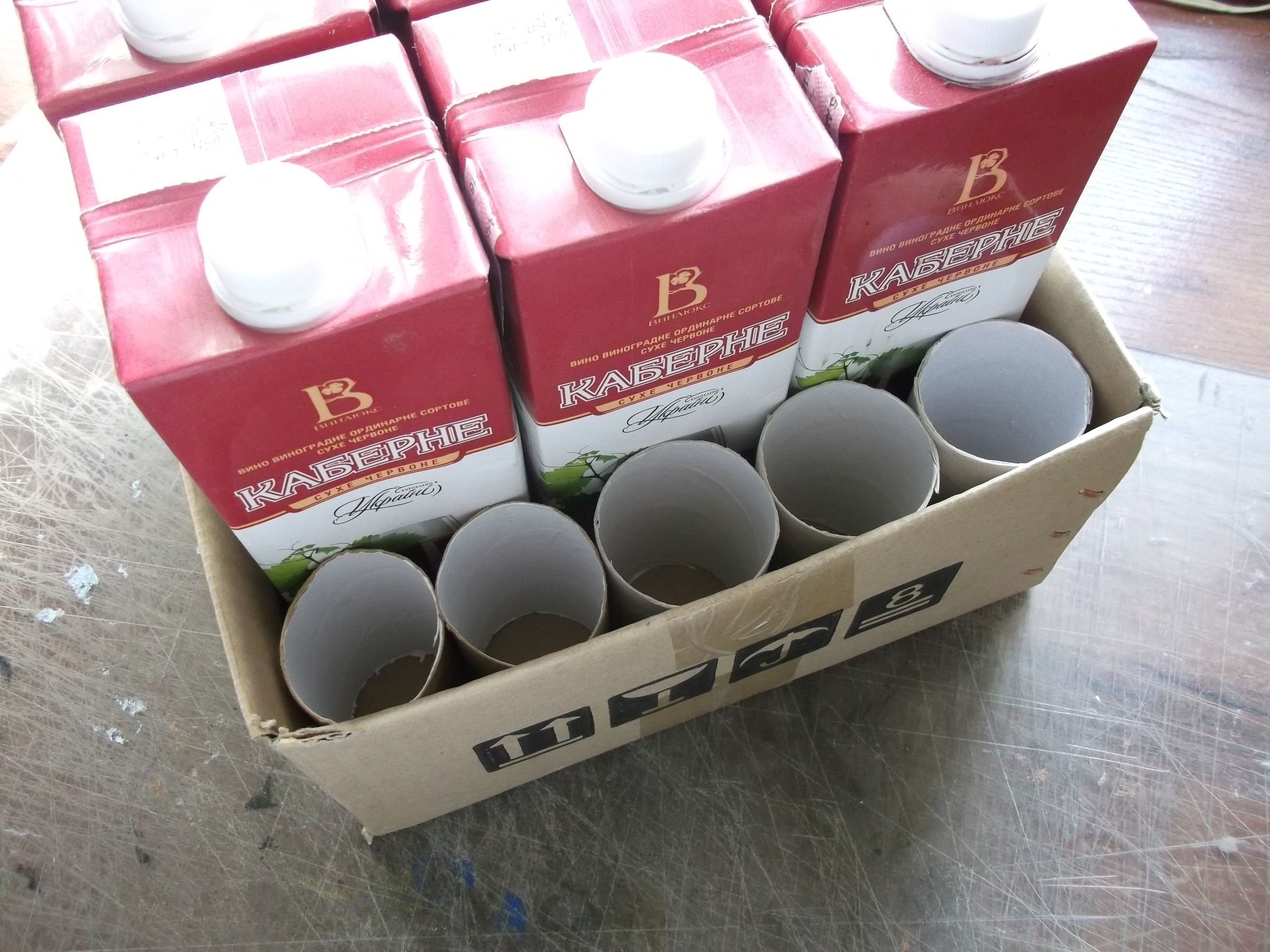Organizing With Tetra Paks : 7 Steps (with Pictures) - Instructables