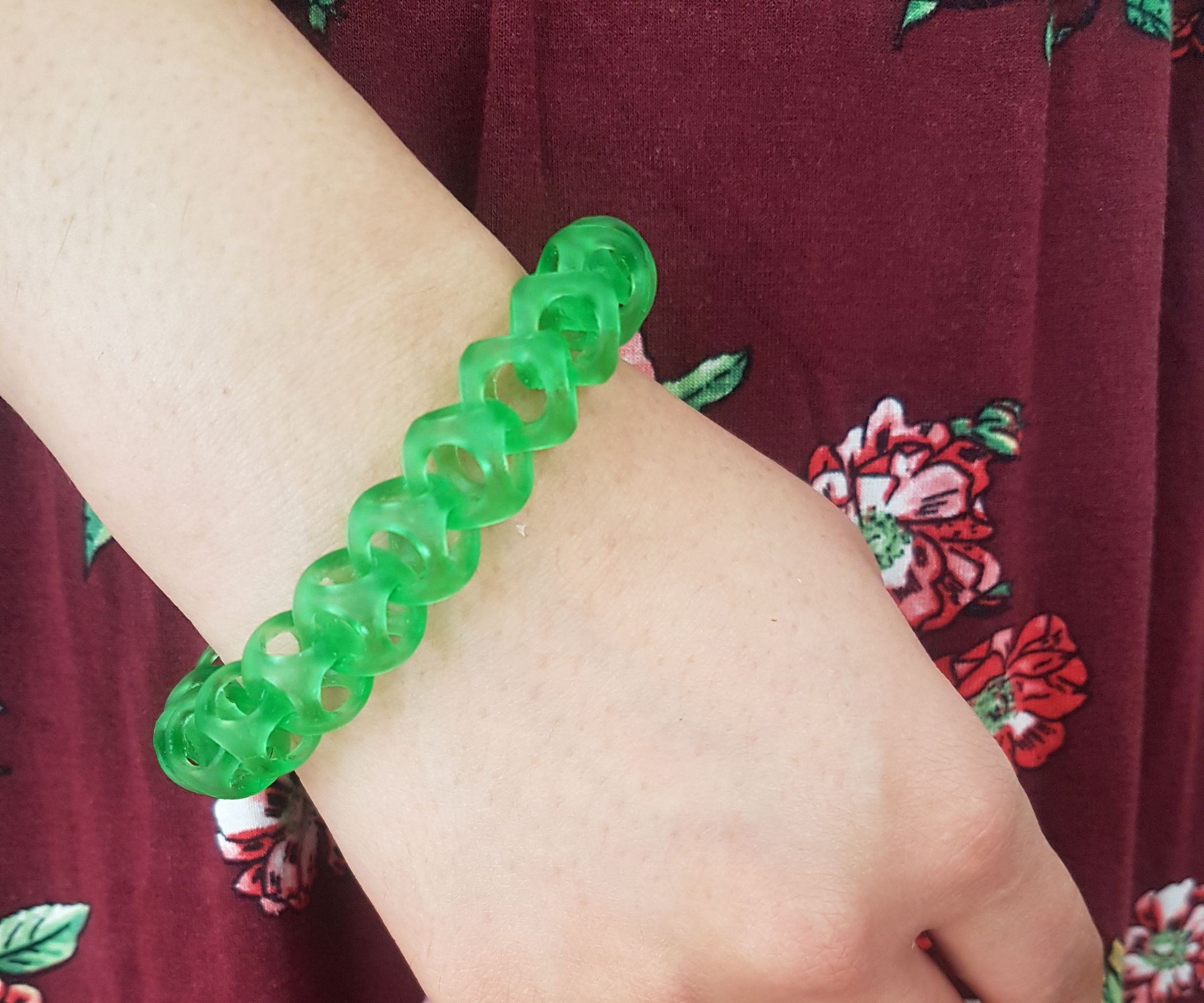 3D Printed Simple Bracelet : 3 Steps - Instructables