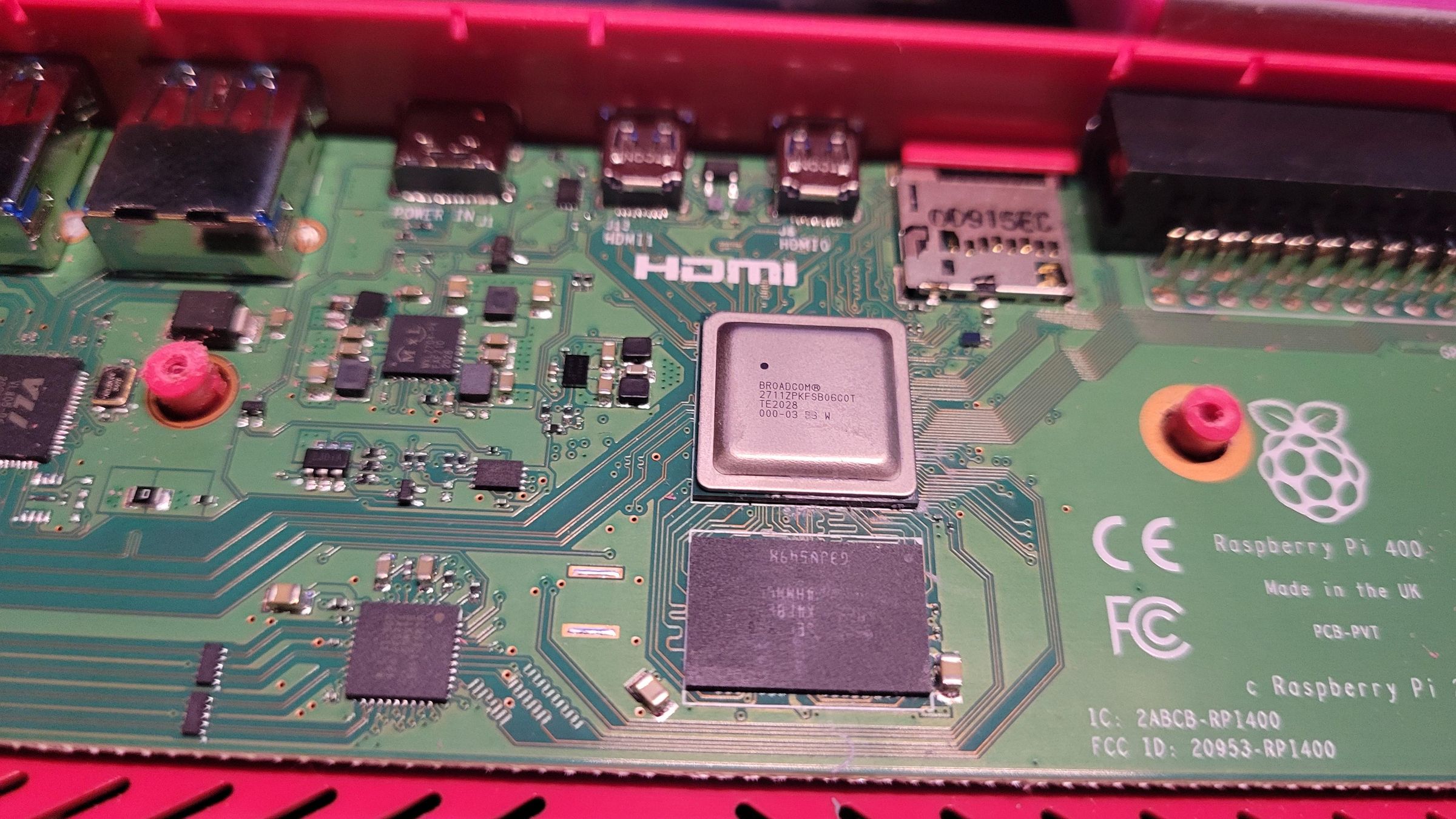 Improving the Cooling on the Raspberry Pi 400 : 3 Steps - Instructables