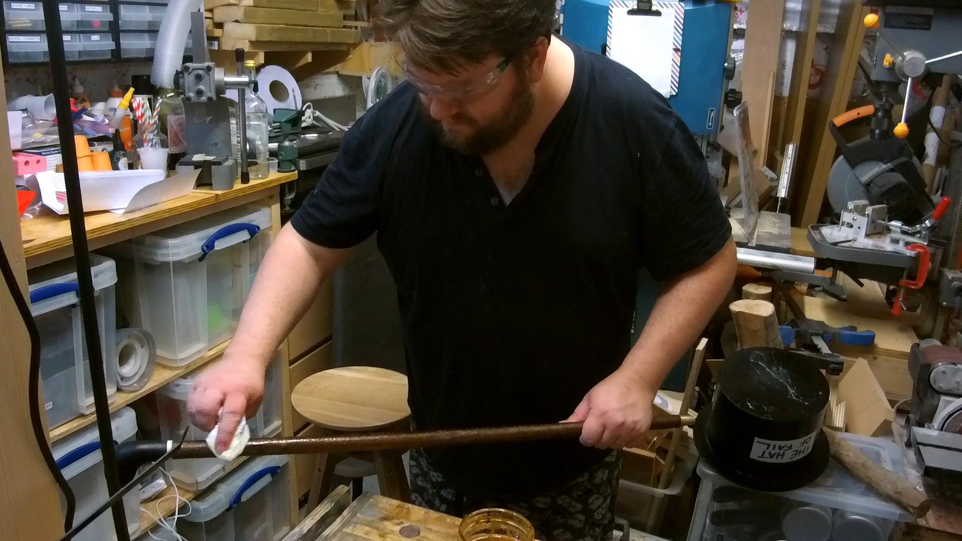 Making a Walking Stick : 6 Steps (with Pictures) - Instructables