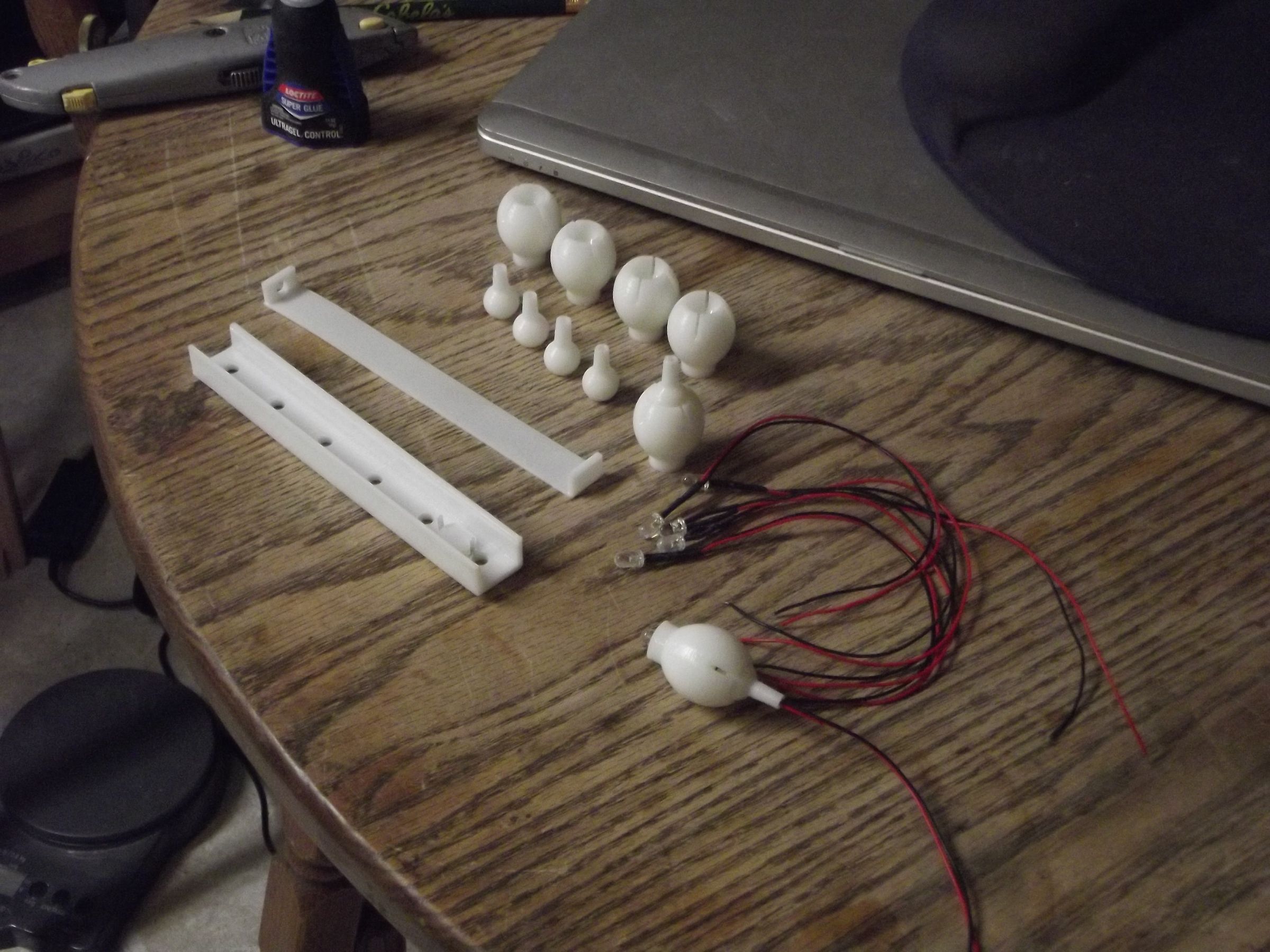 3D Printed LED Light Strip : 5 Steps (with Pictures) - Instructables