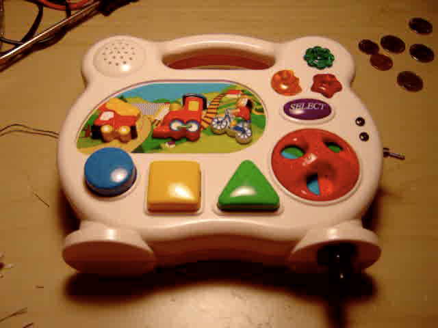 Simple Ways to Circuit Bend a Toy : 7 Steps (with Pictures) - Instructables