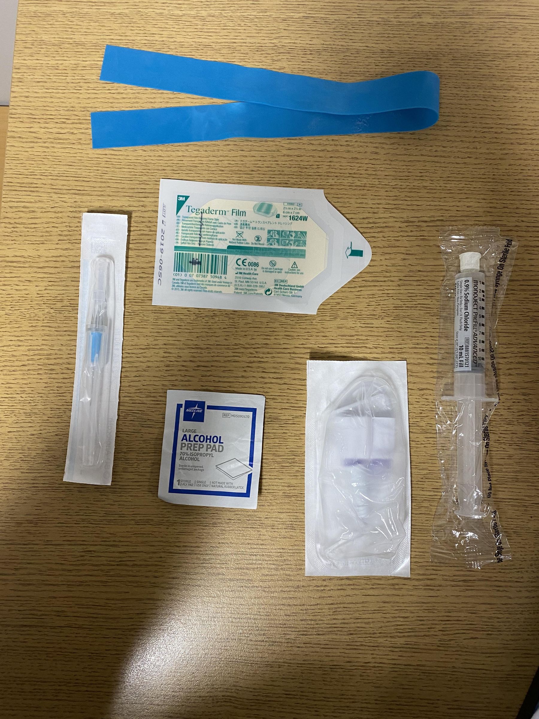 How to Initiate an Intravenous Catheter : 7 Steps - Instructables