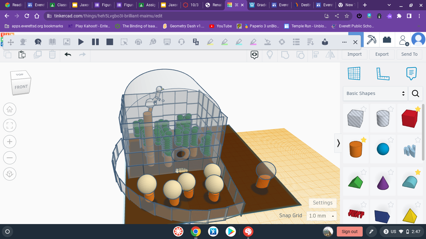 Landscape Architecture- TinkerCAD Zoo Design Project : 4 Steps (with ...