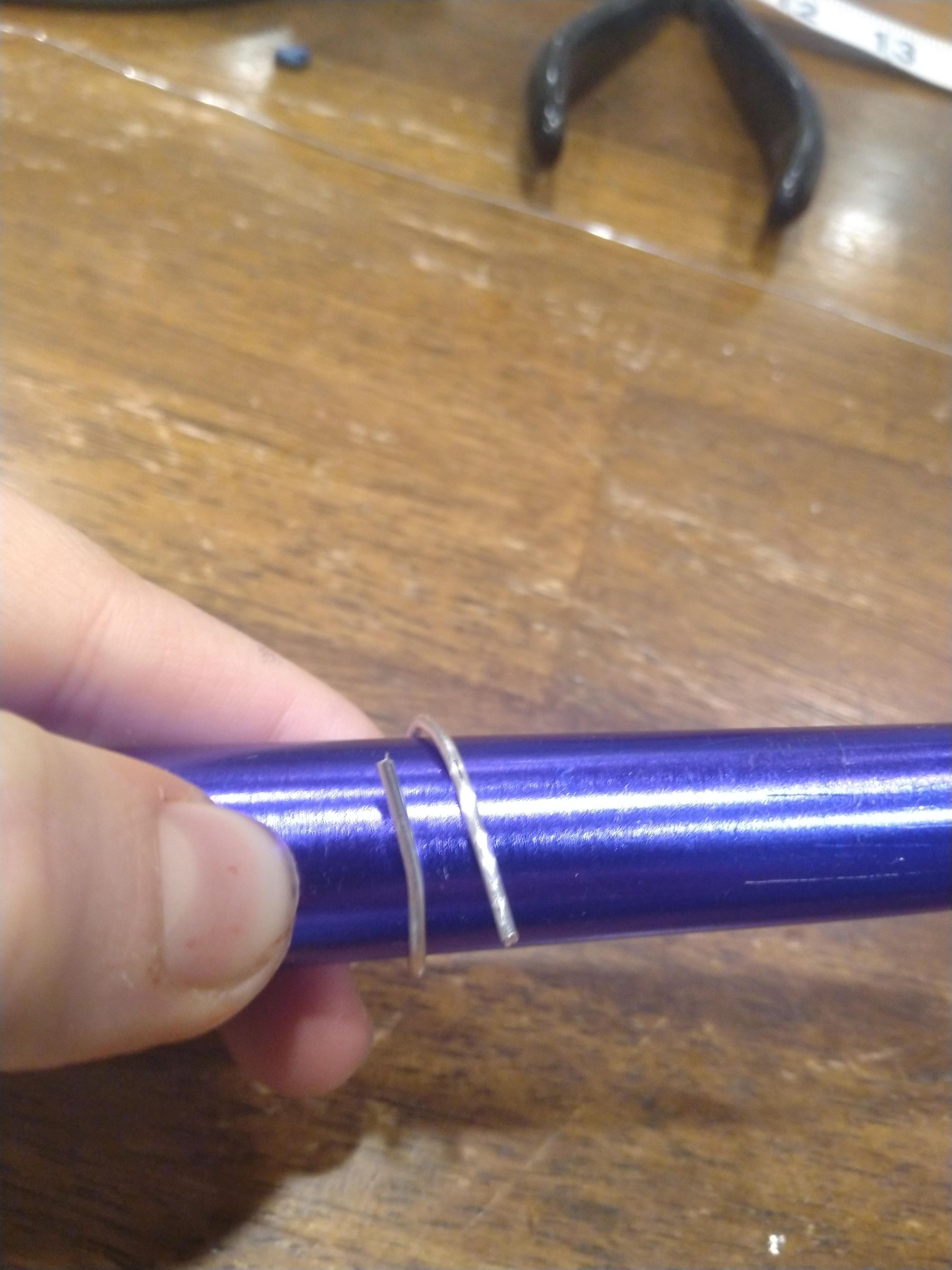 Wire Bead Ring : 3 Steps - Instructables
