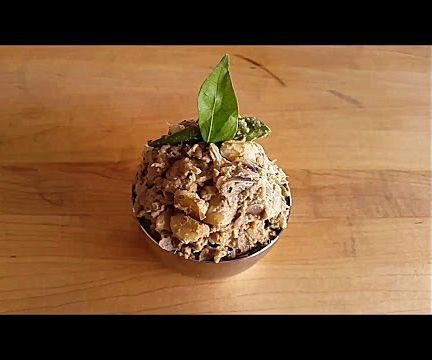 ALOO POSTO – POTATO & POPPY SEED CURRY – POTATO CURRY - Hissingcooker ...