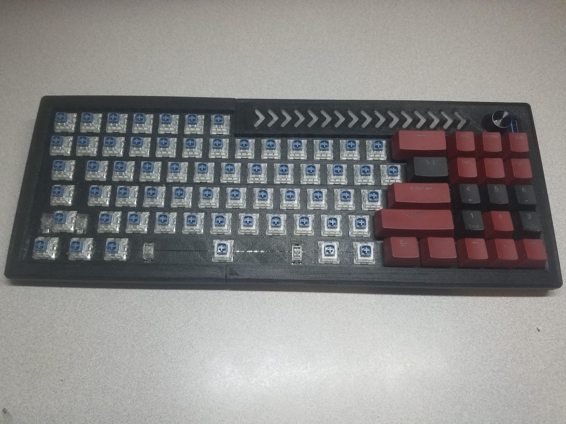 ESP32 Bluetooth Mechanical Keyboard - the Sanctuary : 12 Steps (with ...