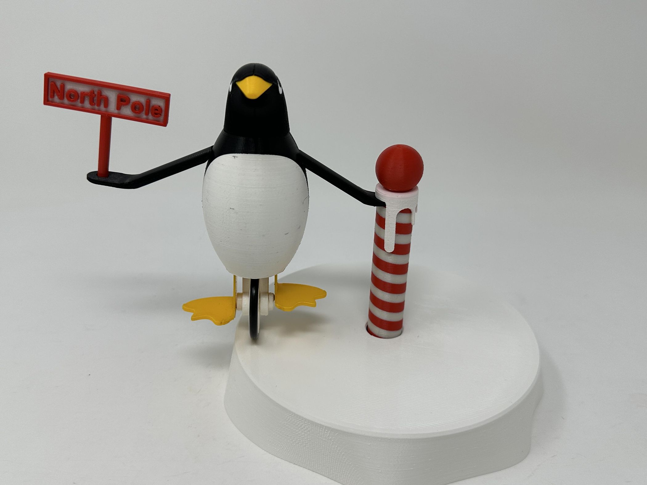 Penguin at the Pole. : 3 Steps (with Pictures) - Instructables