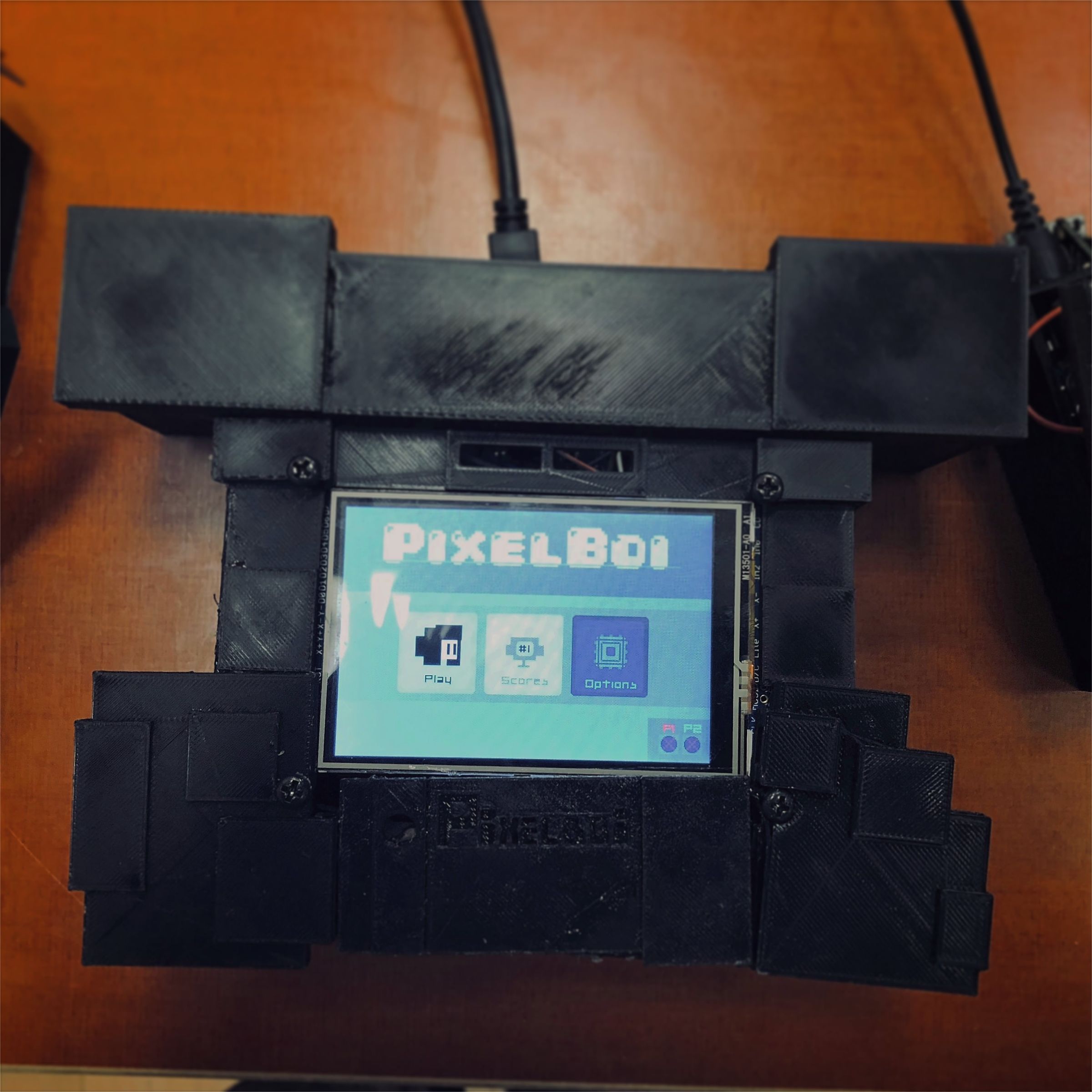 Handheld Console With Wireless Controllers and Sensors (Arduino MEGA ...