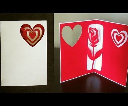 Rose Pop Up Card - Instructables