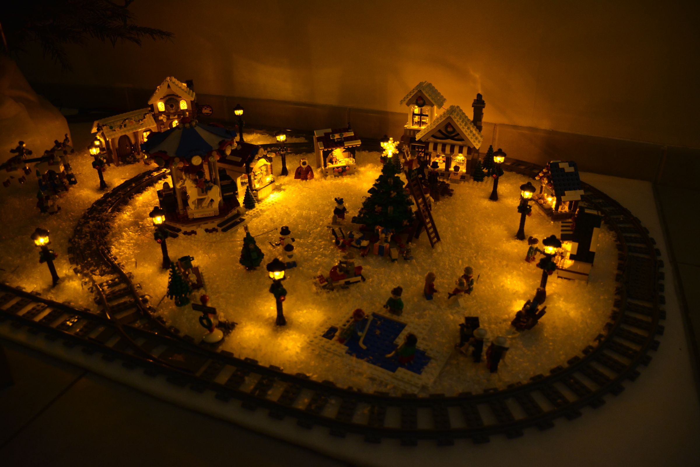LEGO Street Light & Winter Village : 6 Steps (with Pictures ...
