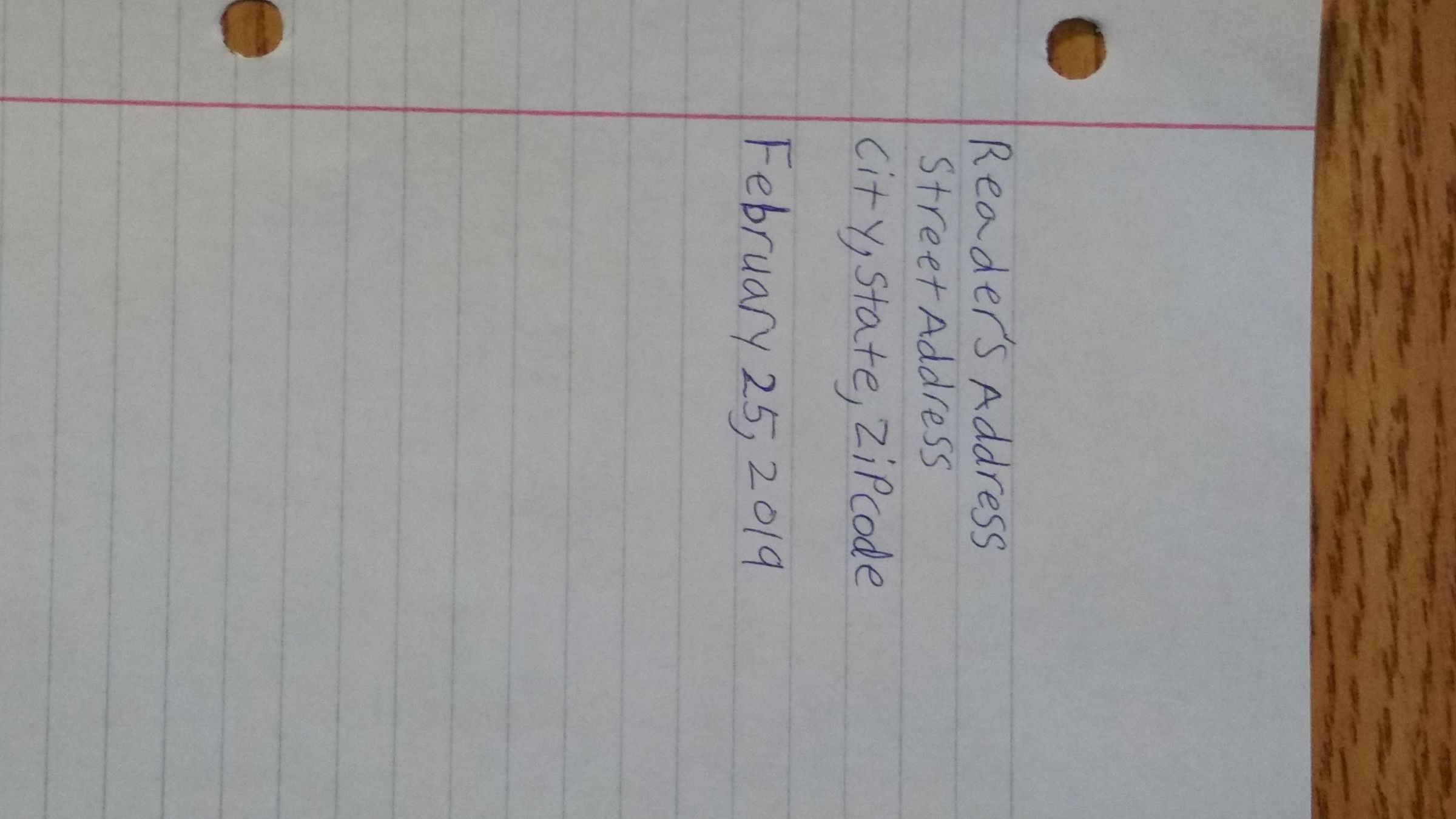 How to Write a Formal Letter : 8 Steps - Instructables