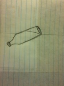 How to Draw: Bottle : 4 Steps - Instructables