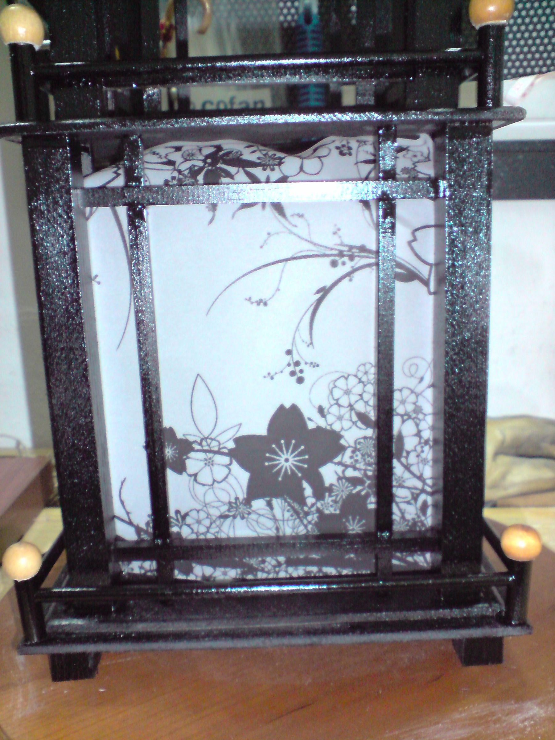 JAPANESE LAMP : 10 Steps (with Pictures) - Instructables